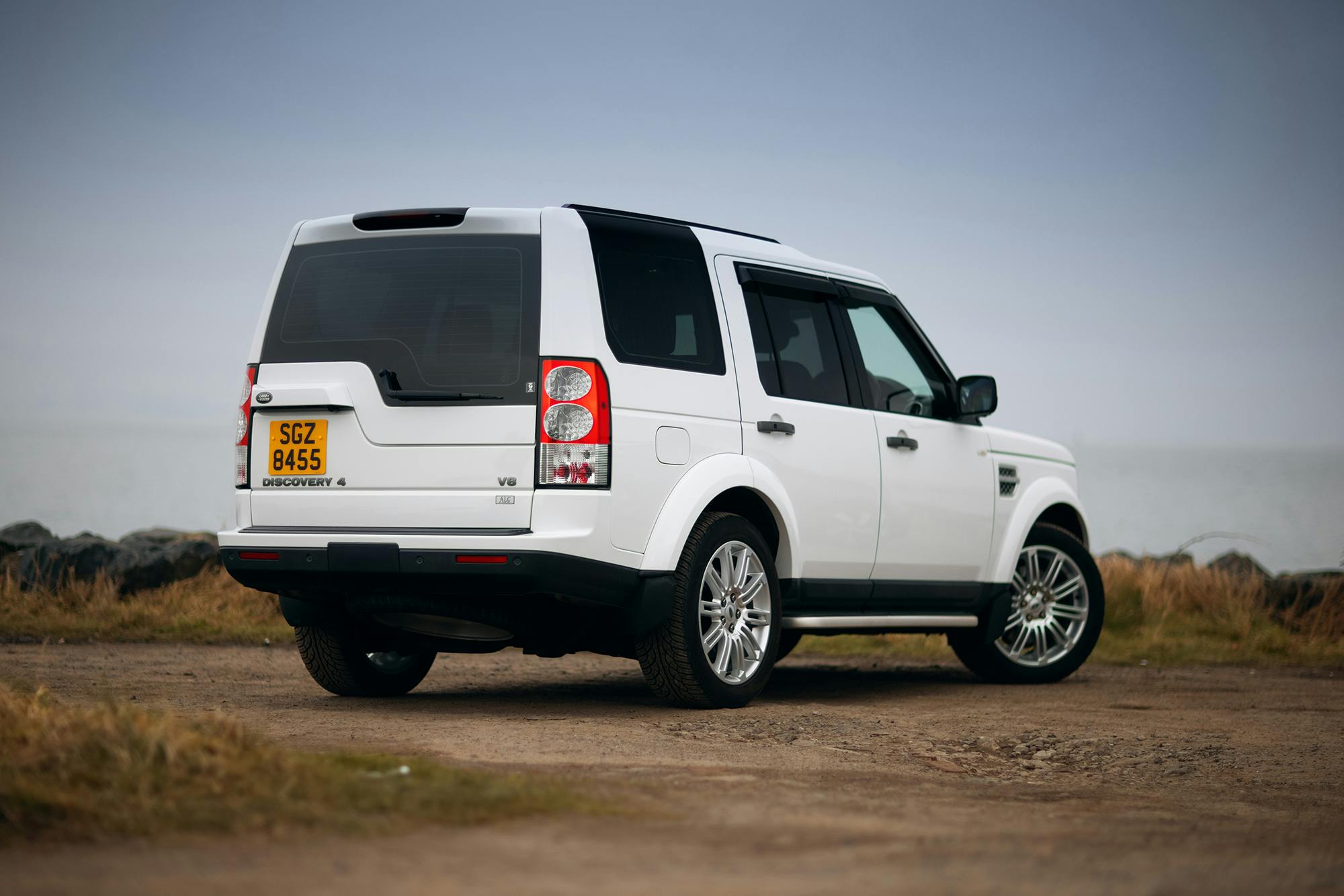 2011 LAND ROVER DISCOVERY 4 5.0L V8
