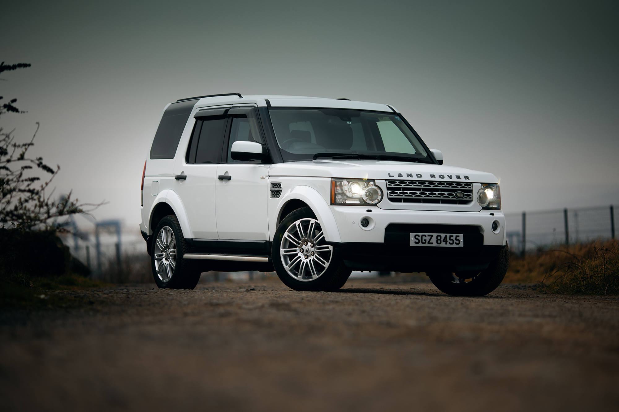 2011 LAND ROVER DISCOVERY 4 5.0L V8