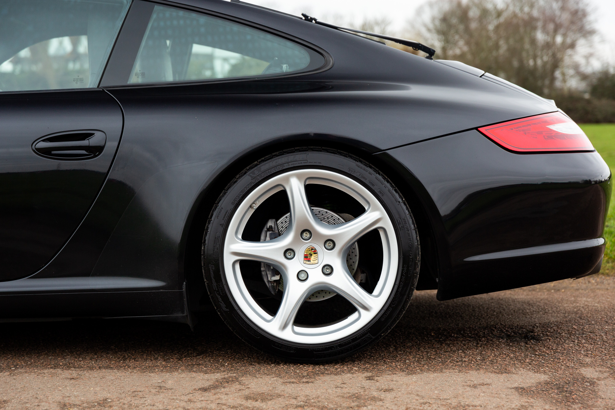 2007 PORSCHE 911 (997.1) CARRERA