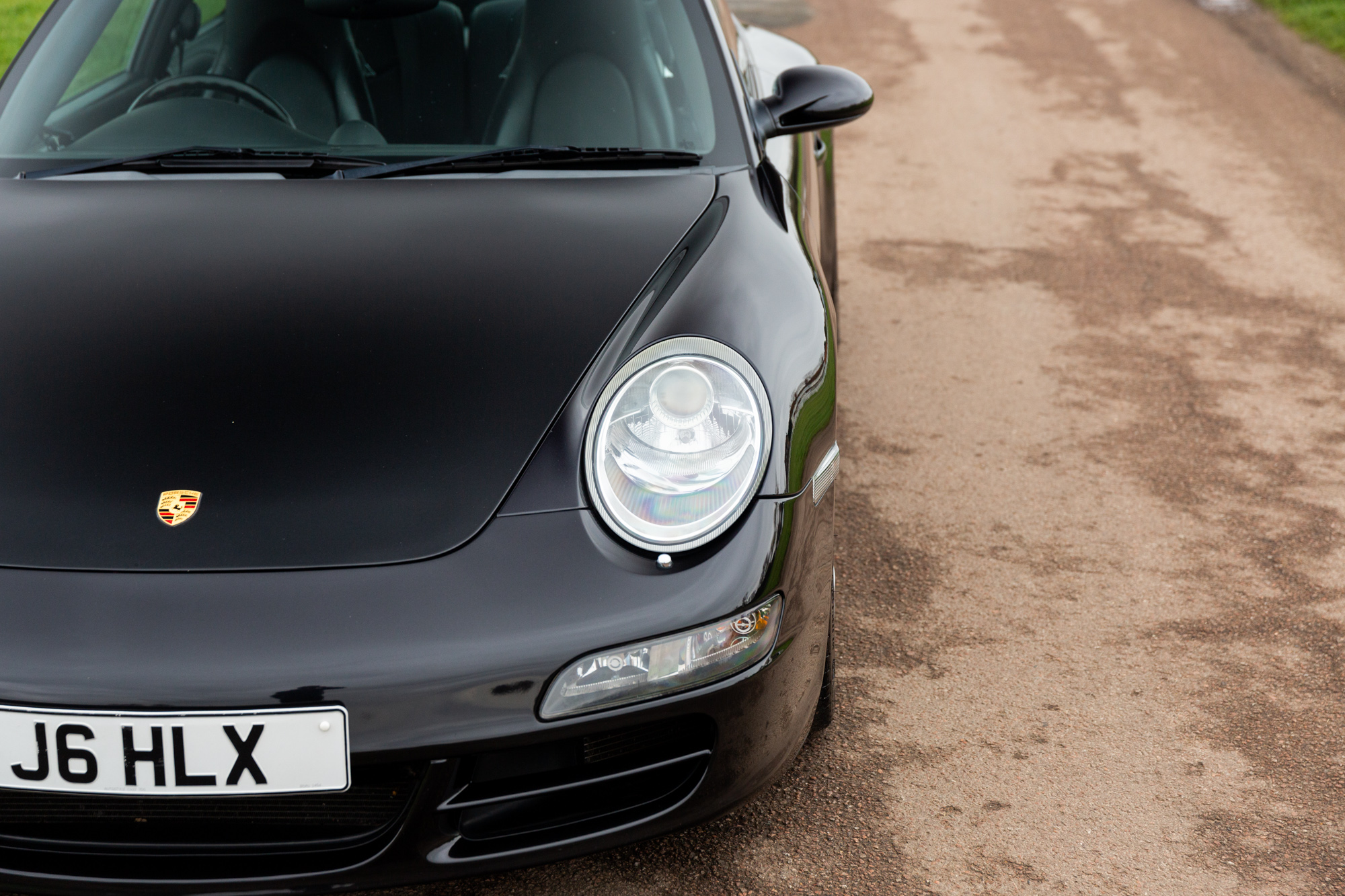 2007 PORSCHE 911 (997.1) CARRERA