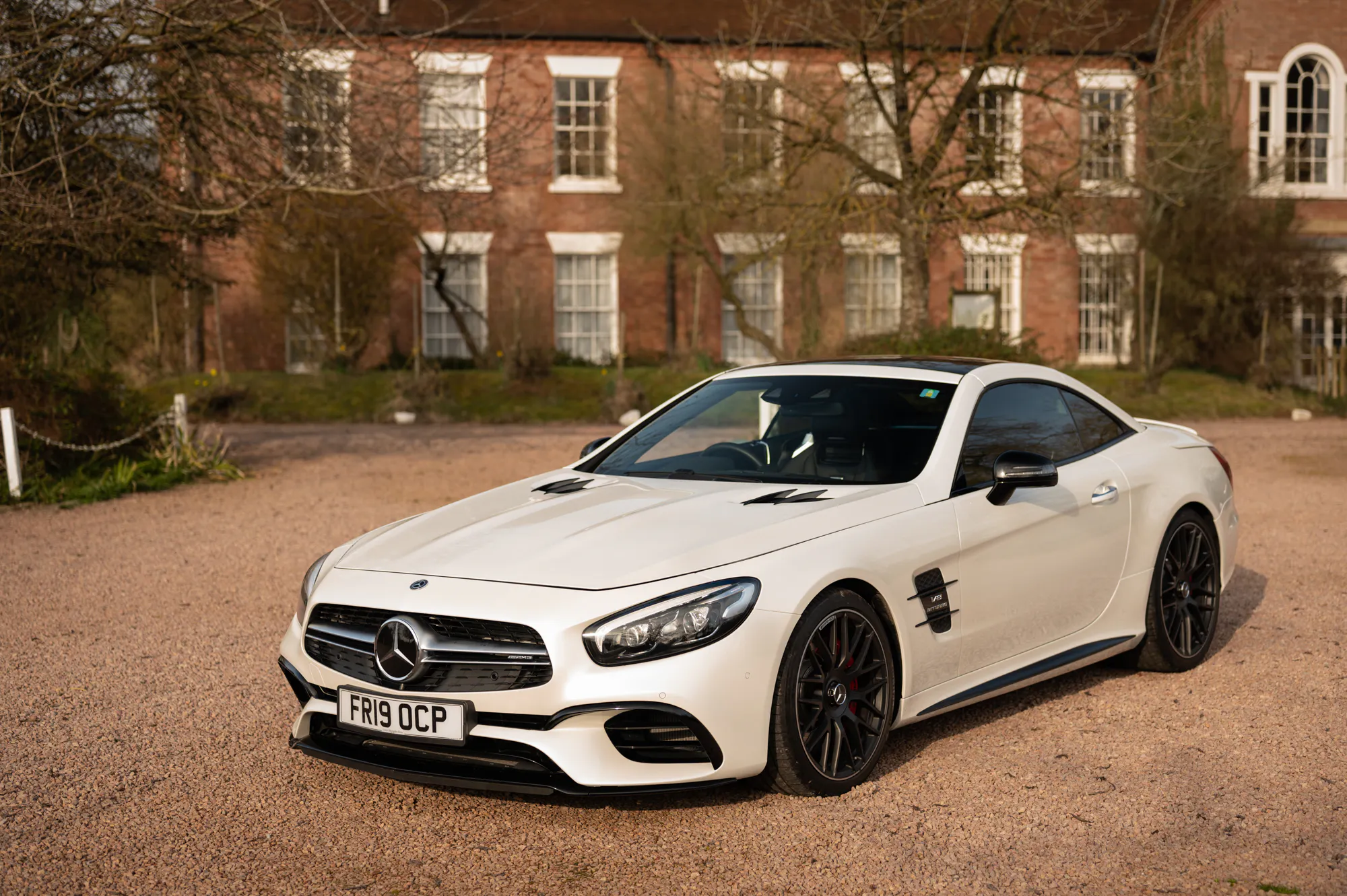 2019 MERCEDES-AMG SL 63