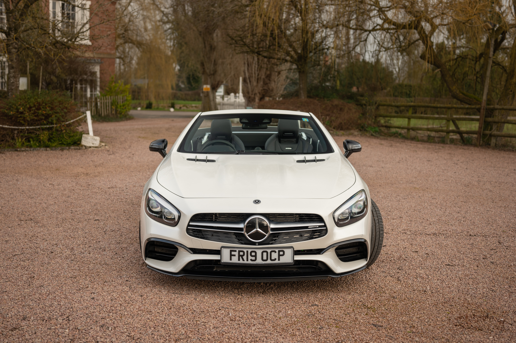 2019 MERCEDES-AMG SL 63