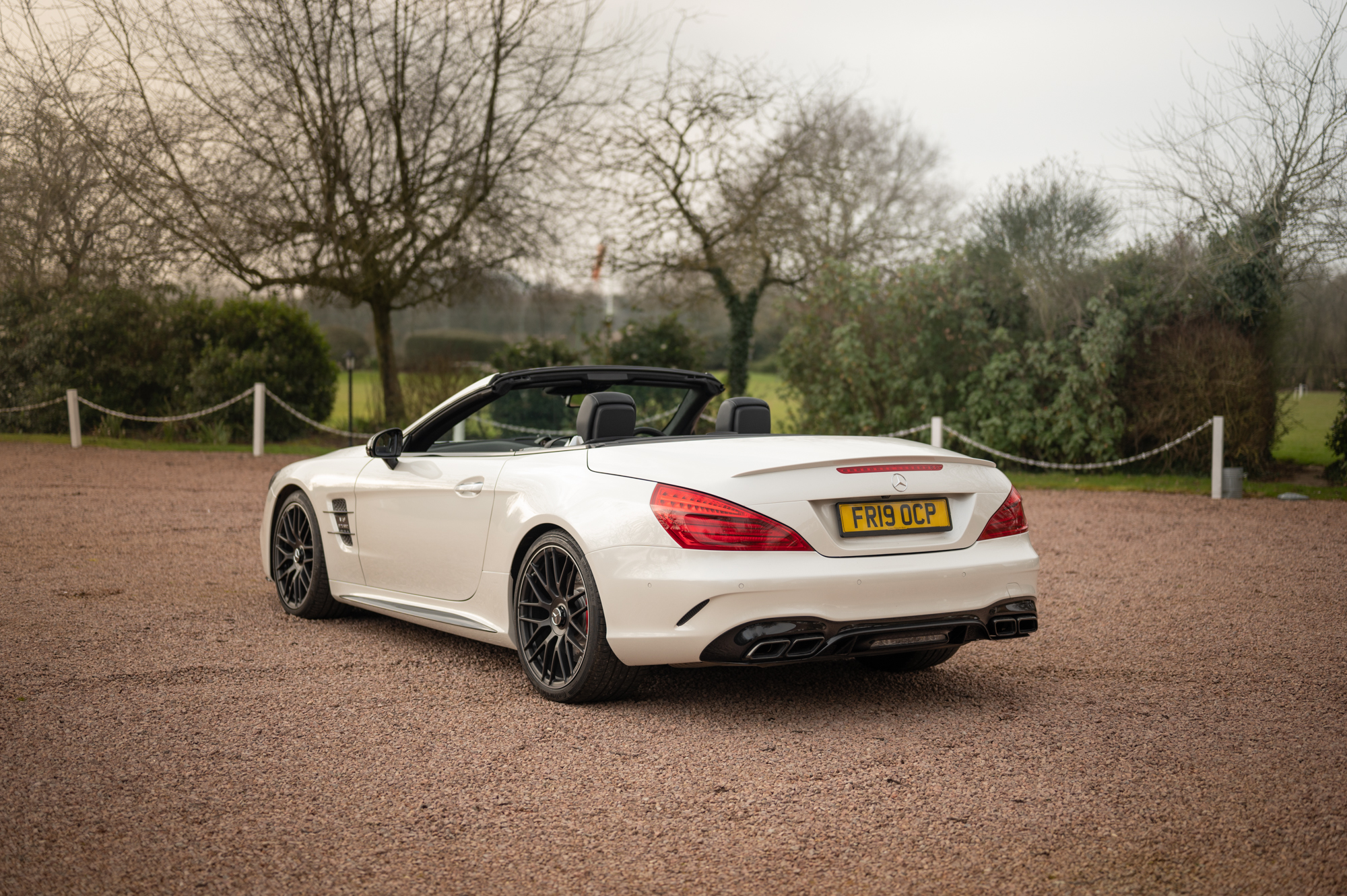 2019 MERCEDES-AMG SL 63