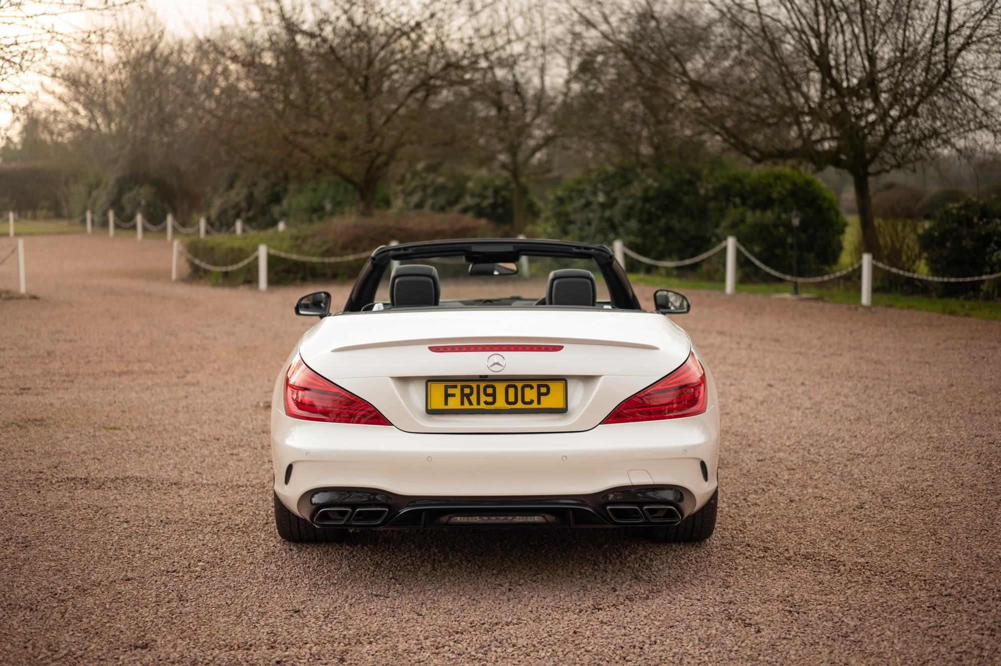 2019 MERCEDES-AMG SL 63 for sale by auction in Tewkesbury ...