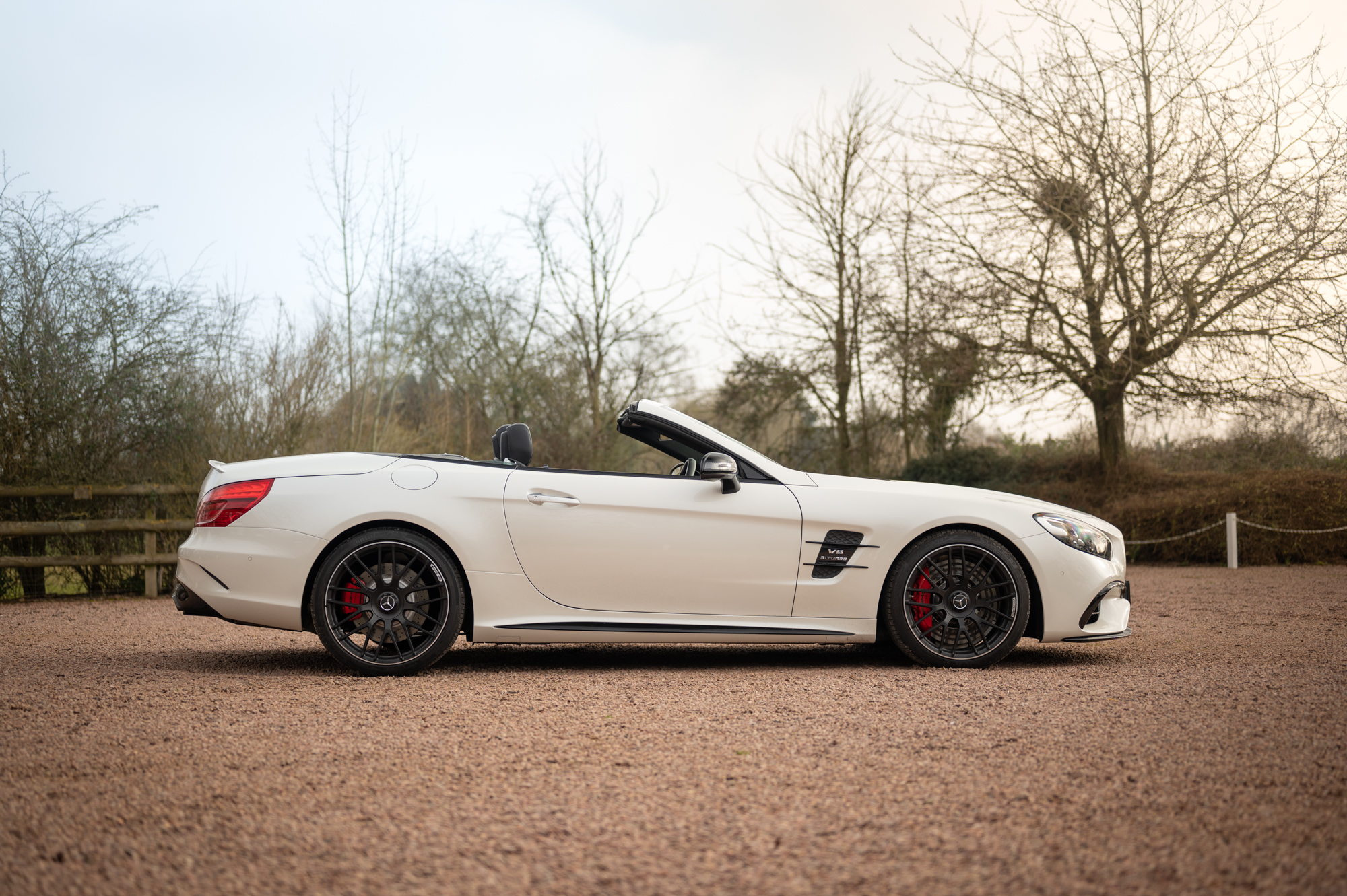 2019 MERCEDES-AMG SL 63