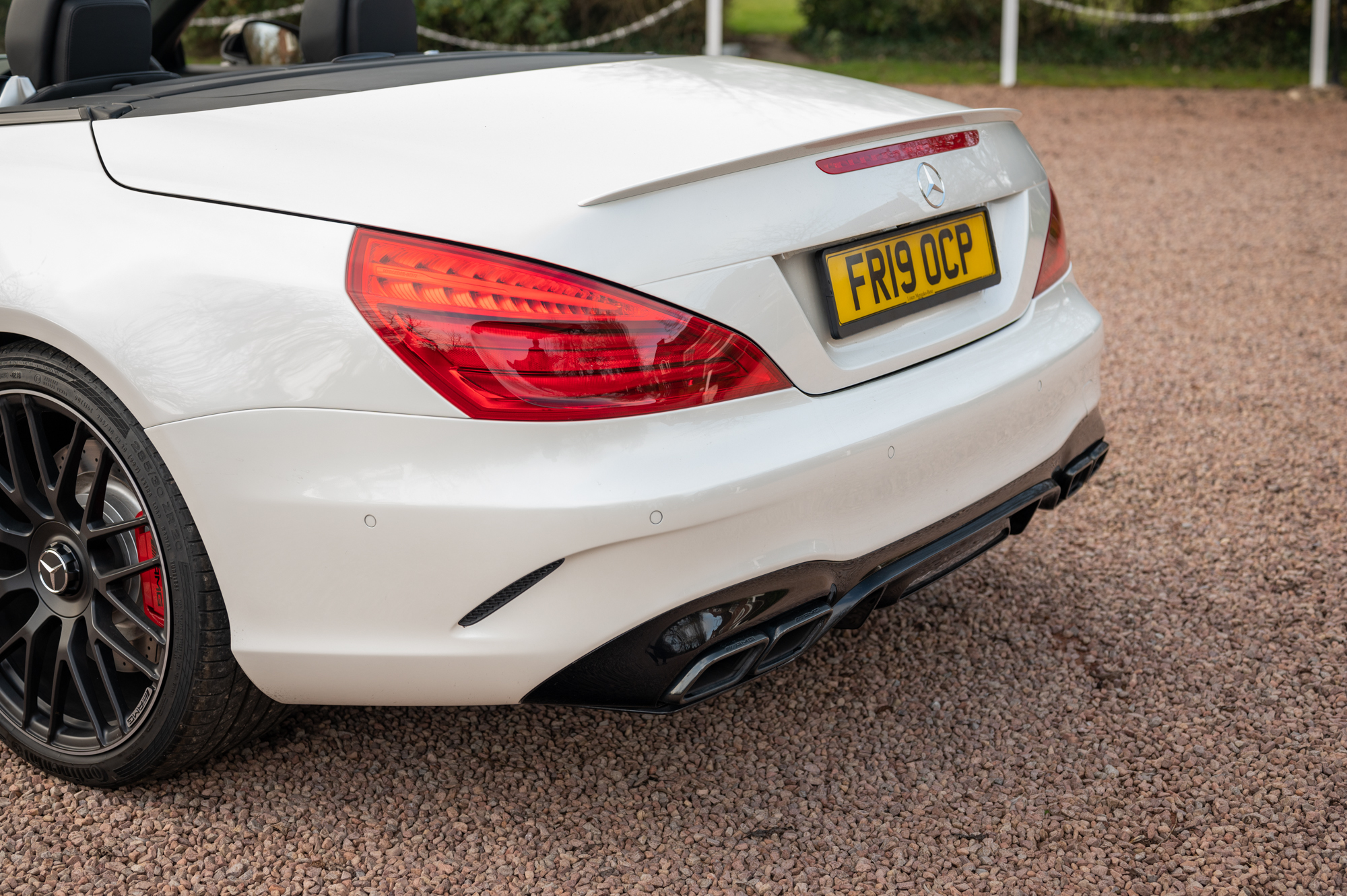 2019 MERCEDES-AMG SL 63