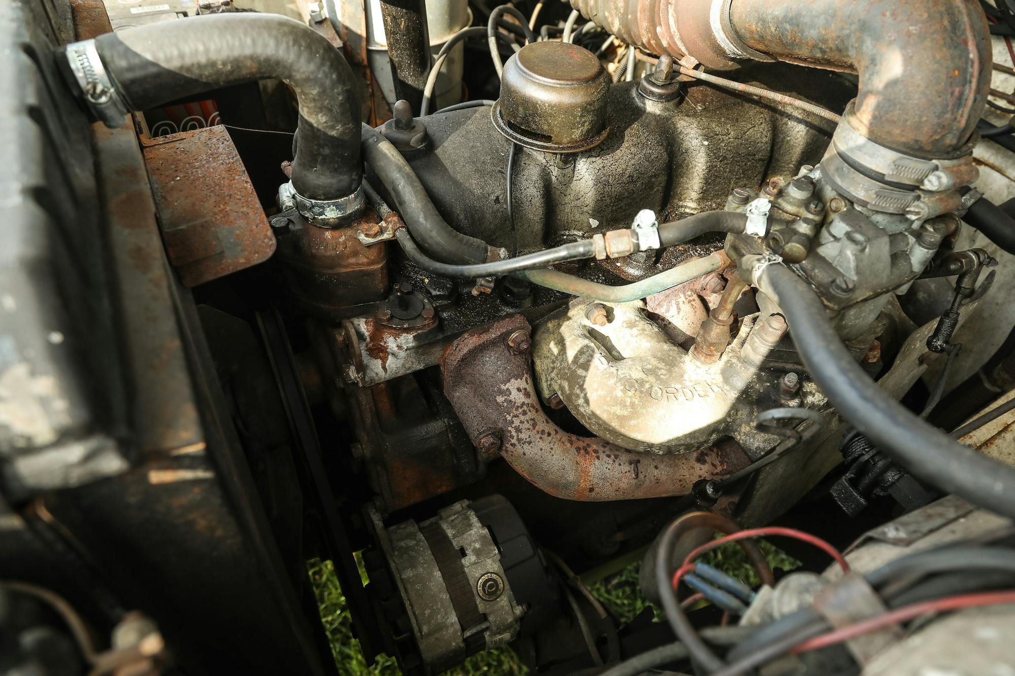 1969 LAND ROVER SERIES IIA 109" HARD TOP