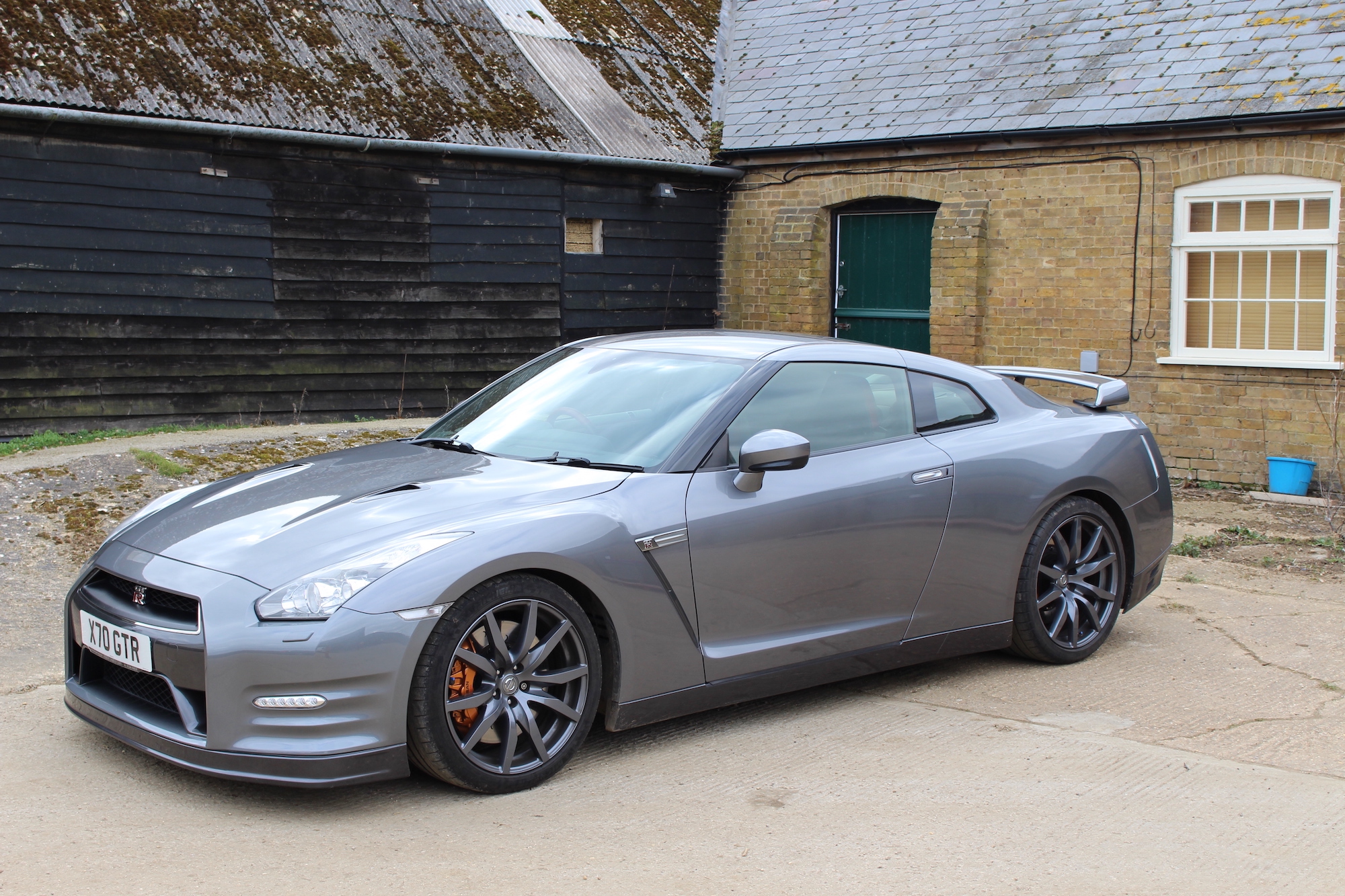 2013 NISSAN (R35) GT-R PREMIUM EDITION for sale by auction in Hitchin ...