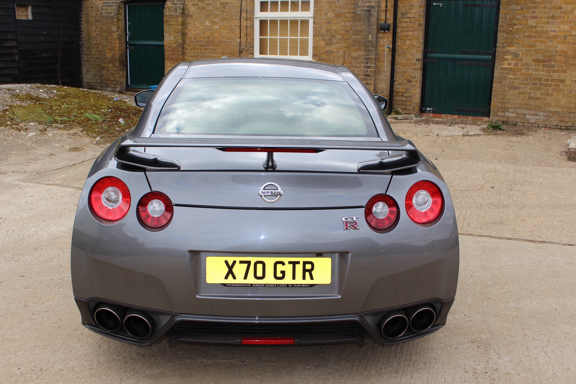 2013 NISSAN (R35) GT-R PREMIUM EDITION for sale by auction in Hitchin ...
