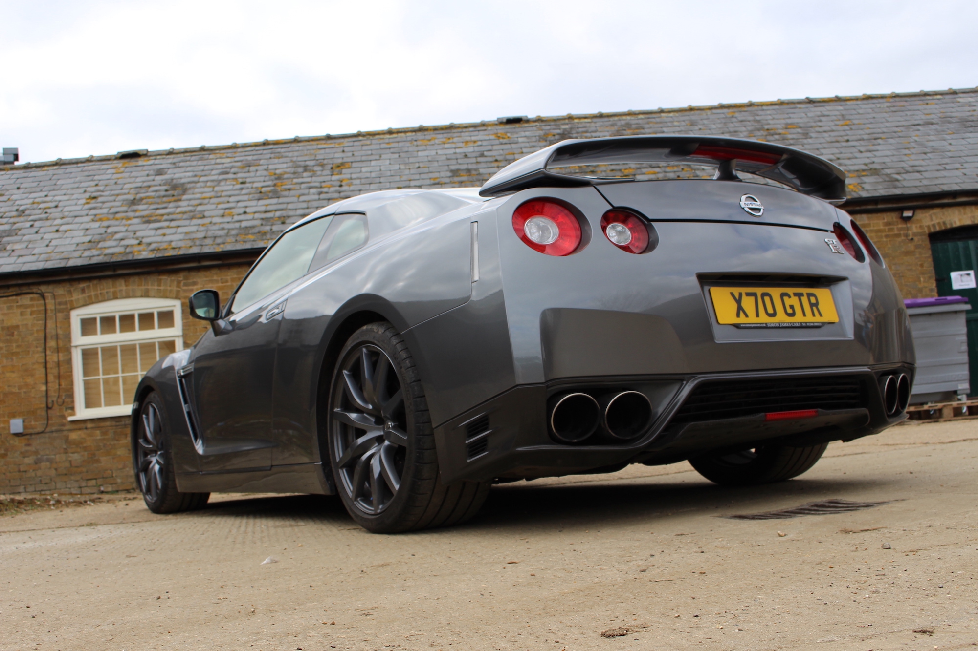 2013 NISSAN (R35) GT-R PREMIUM EDITION for sale by auction in Hitchin ...