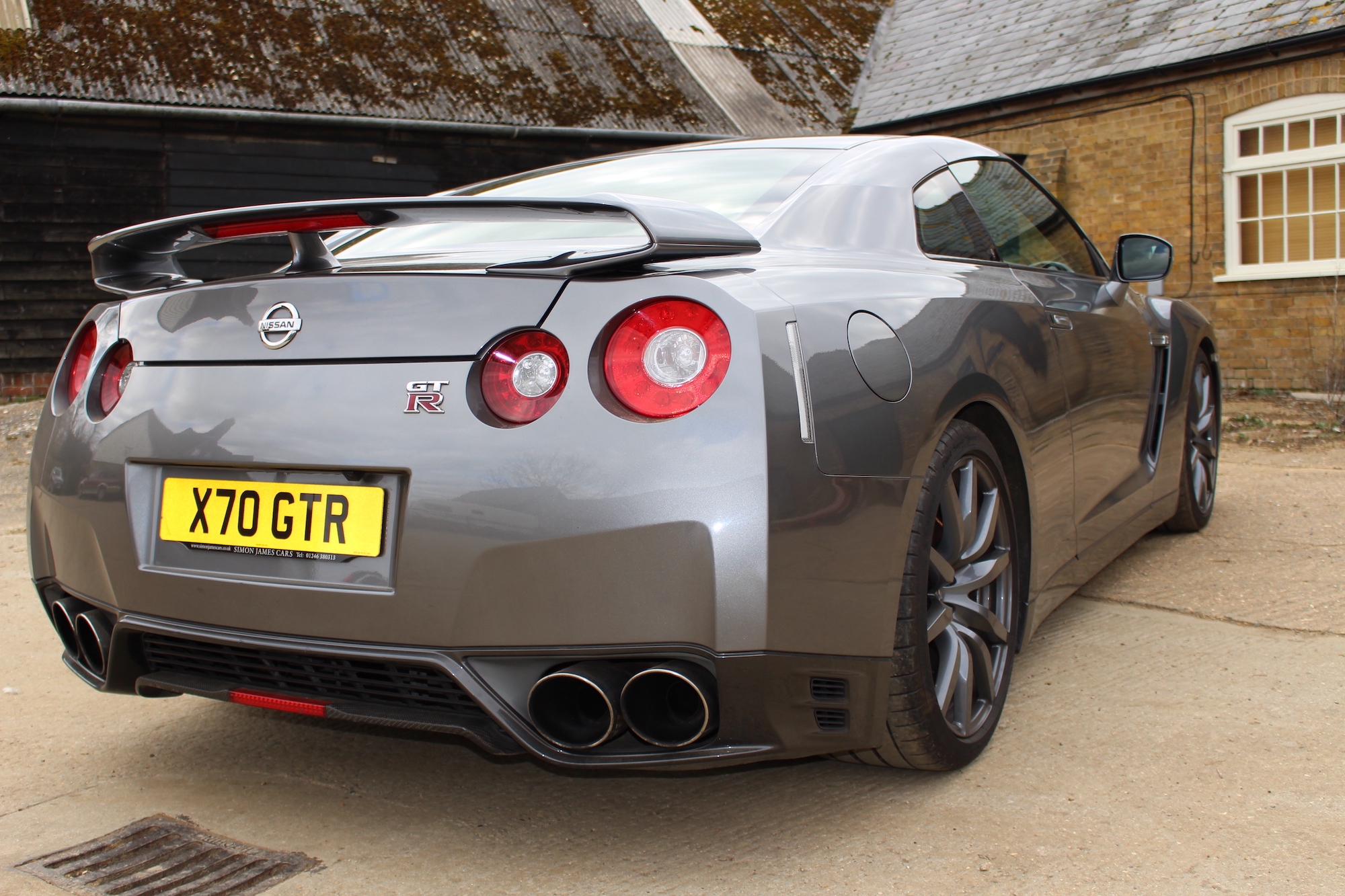 2013 NISSAN (R35) GT-R PREMIUM EDITION for sale by auction in Hitchin ...