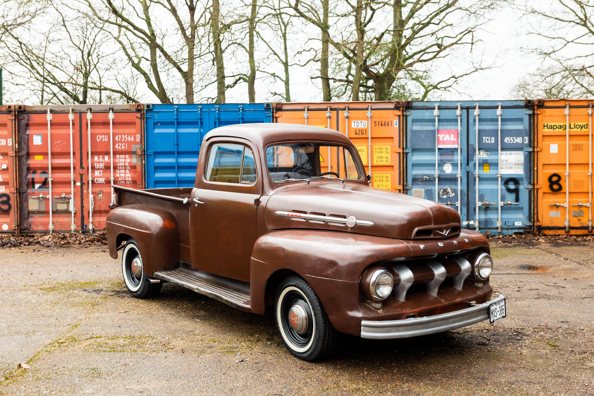 1950 FORD F1 'V8 FLATHEAD' PICK-UP TRUCK for sale by auction in Chobham ...