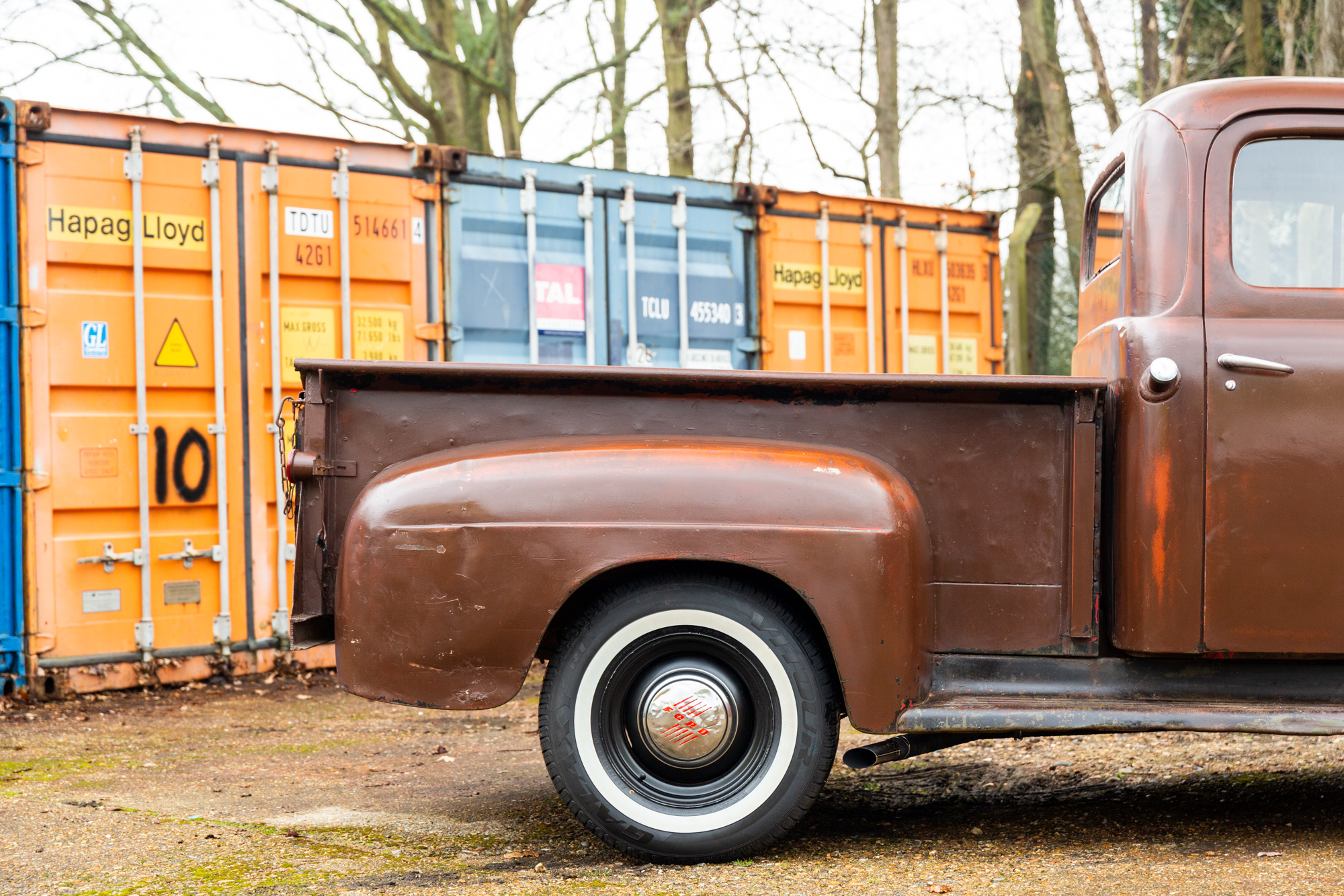1950 FORD F1 'V8 FLATHEAD' PICK-UP TRUCK for sale by auction in Chobham ...
