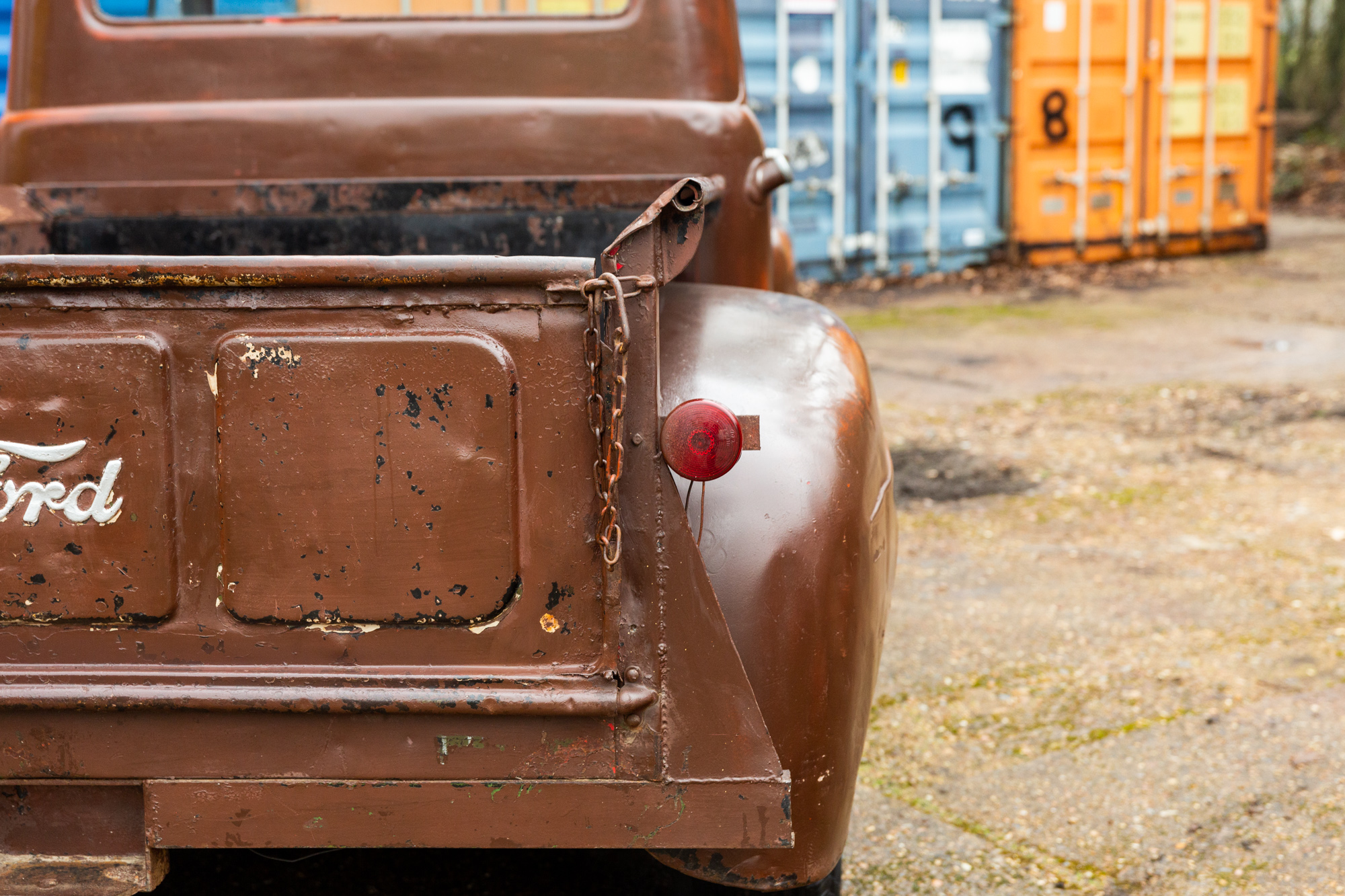 1950 FORD F1 'V8 FLATHEAD' PICK-UP TRUCK for sale by auction in Chobham ...
