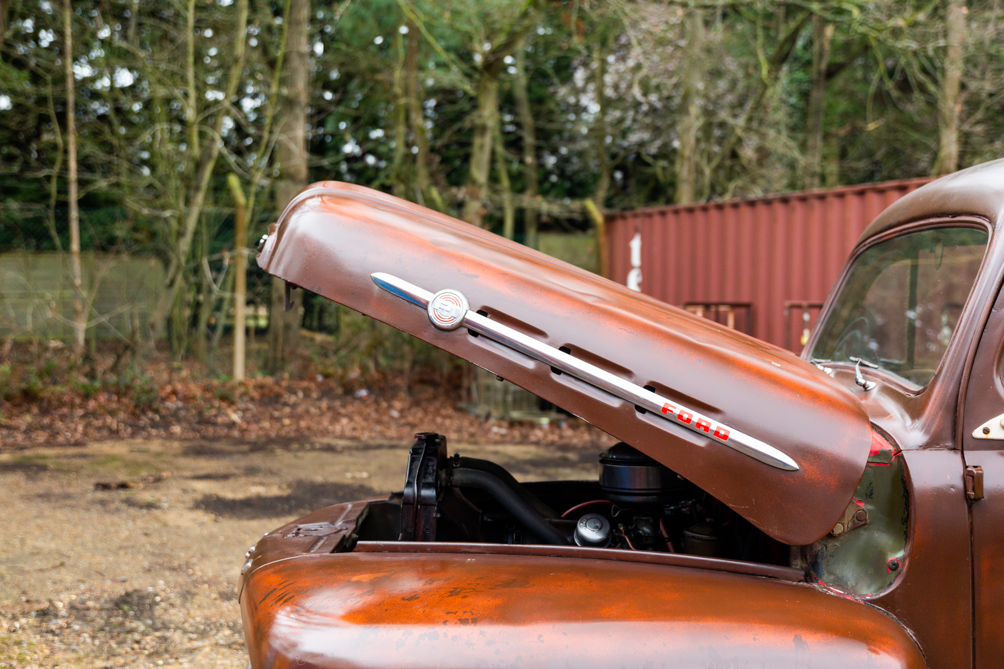 1950 FORD F1 'V8 FLATHEAD' PICK-UP TRUCK for sale by auction in Chobham ...