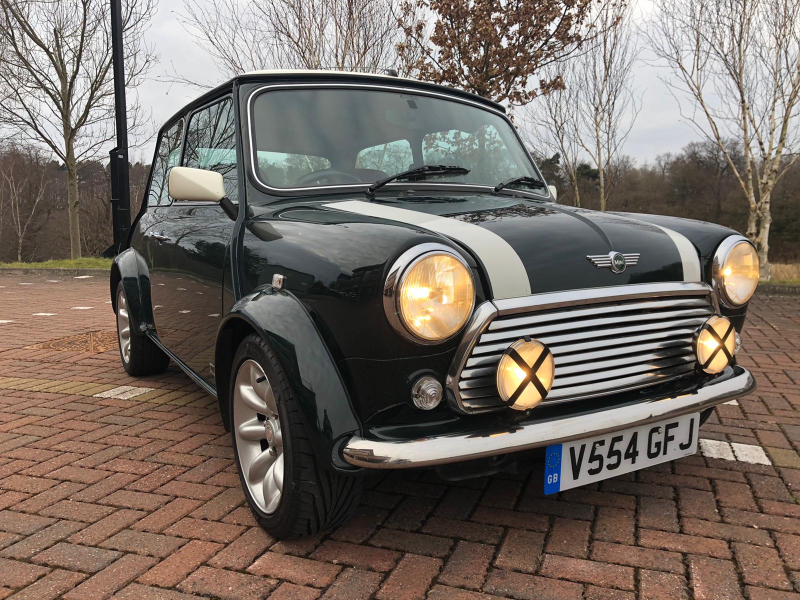 1999 ROVER MINI COOPER LE for sale by auction in Glasgow, United Kingdom