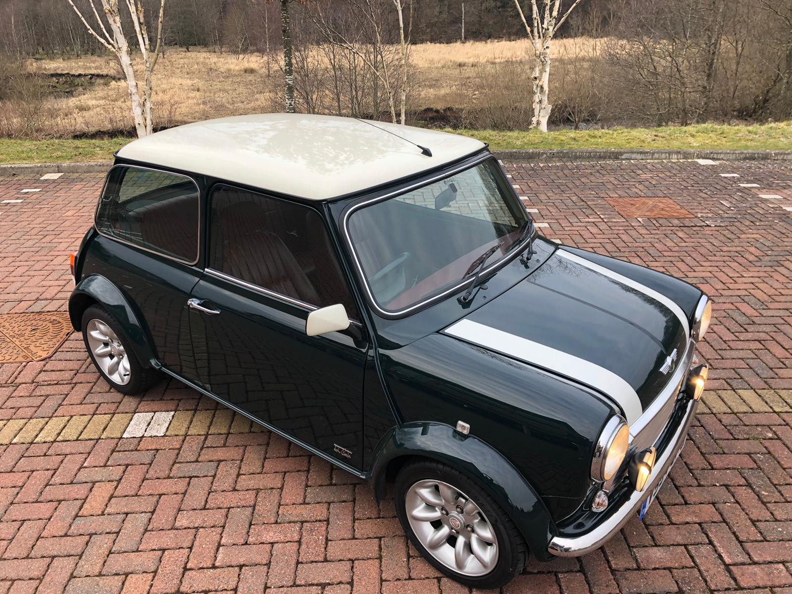 1999 ROVER MINI COOPER LE for sale by auction in Glasgow, United Kingdom