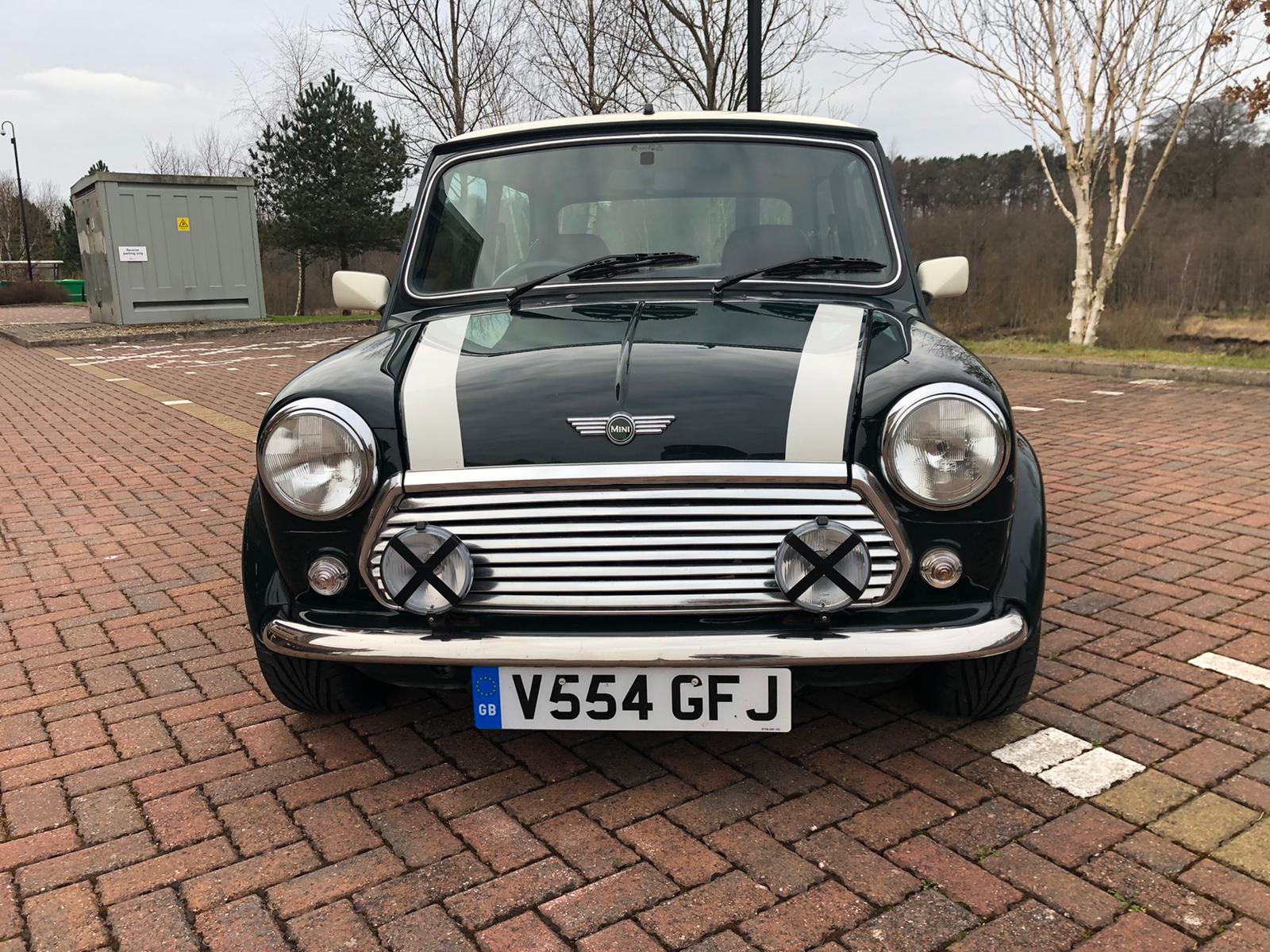 1999 ROVER MINI COOPER LE for sale by auction in Glasgow, United Kingdom