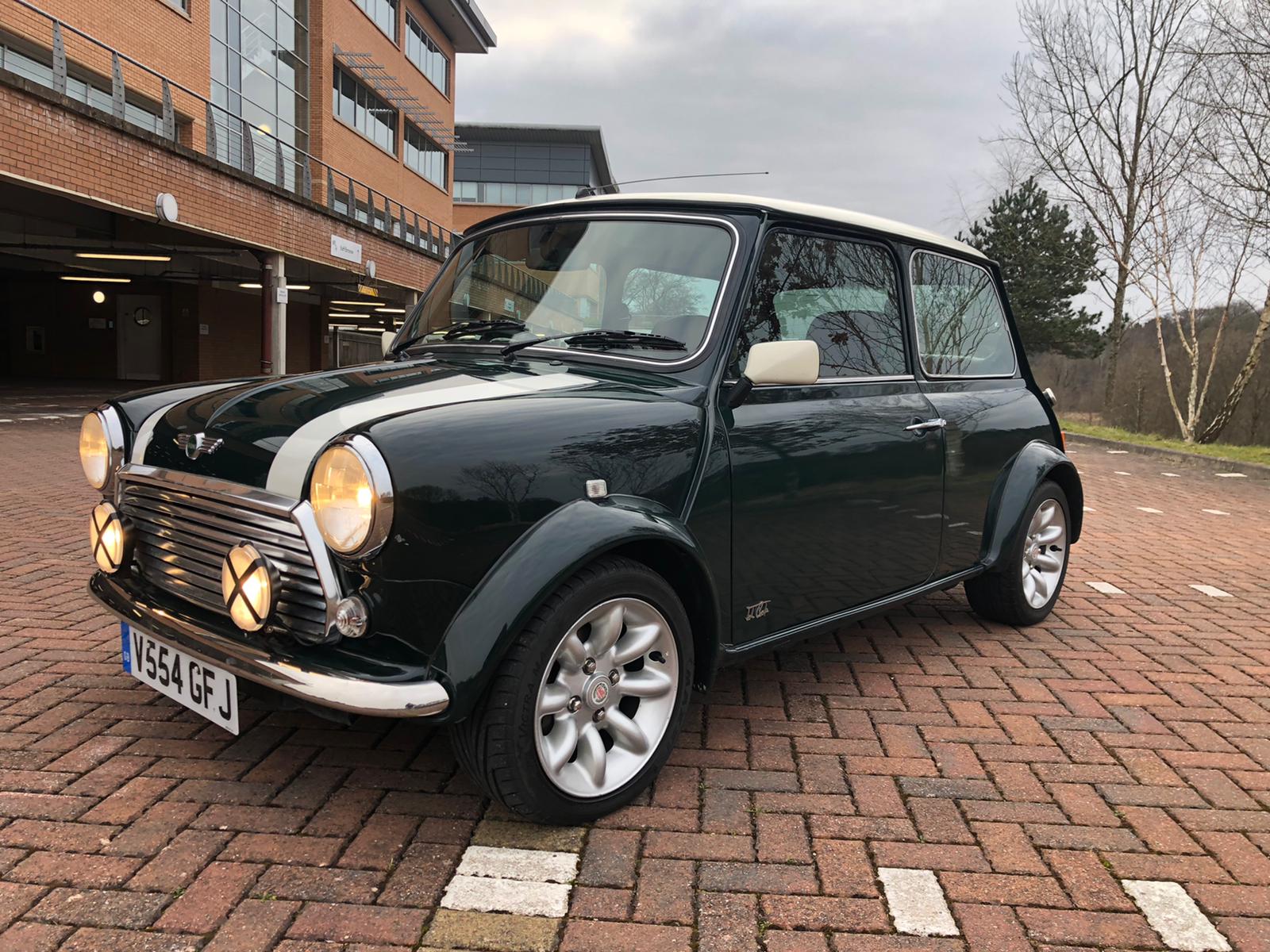 1999 ROVER MINI COOPER LE for sale by auction in Glasgow, United Kingdom
