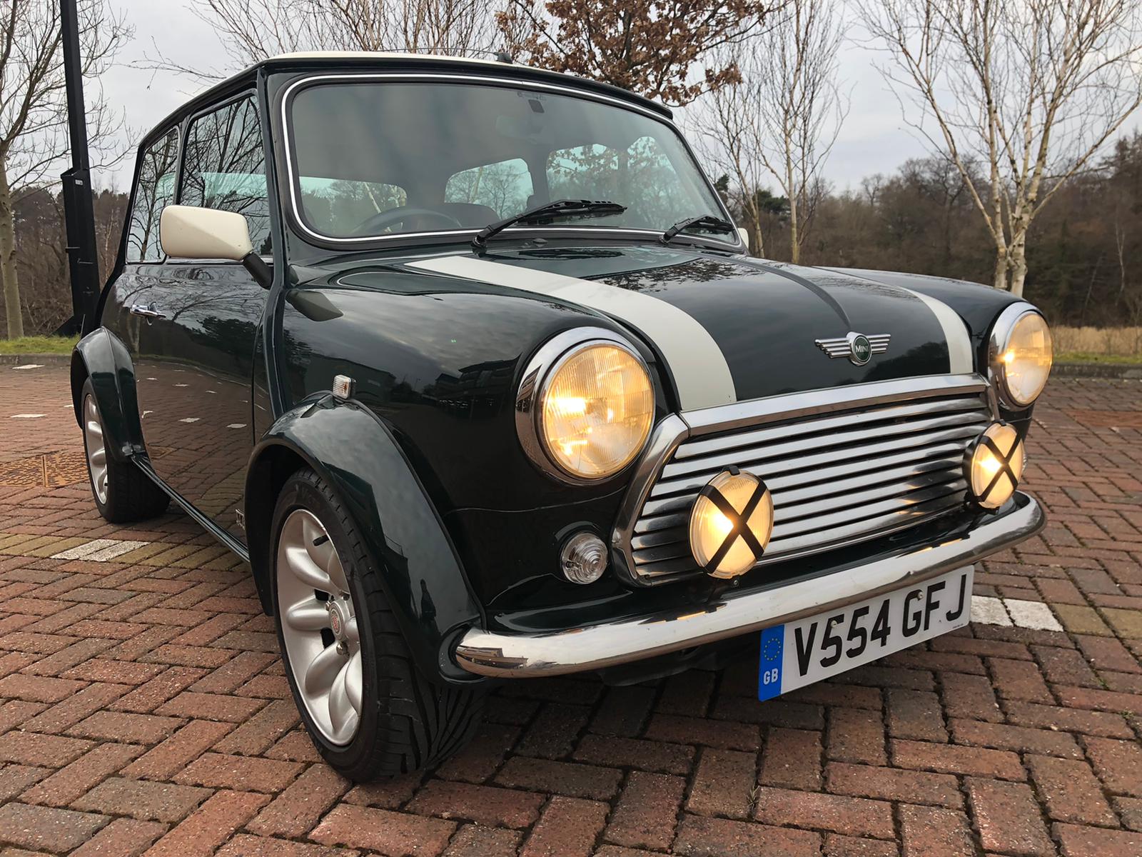 1999 ROVER MINI COOPER LE for sale by auction in Glasgow, United Kingdom