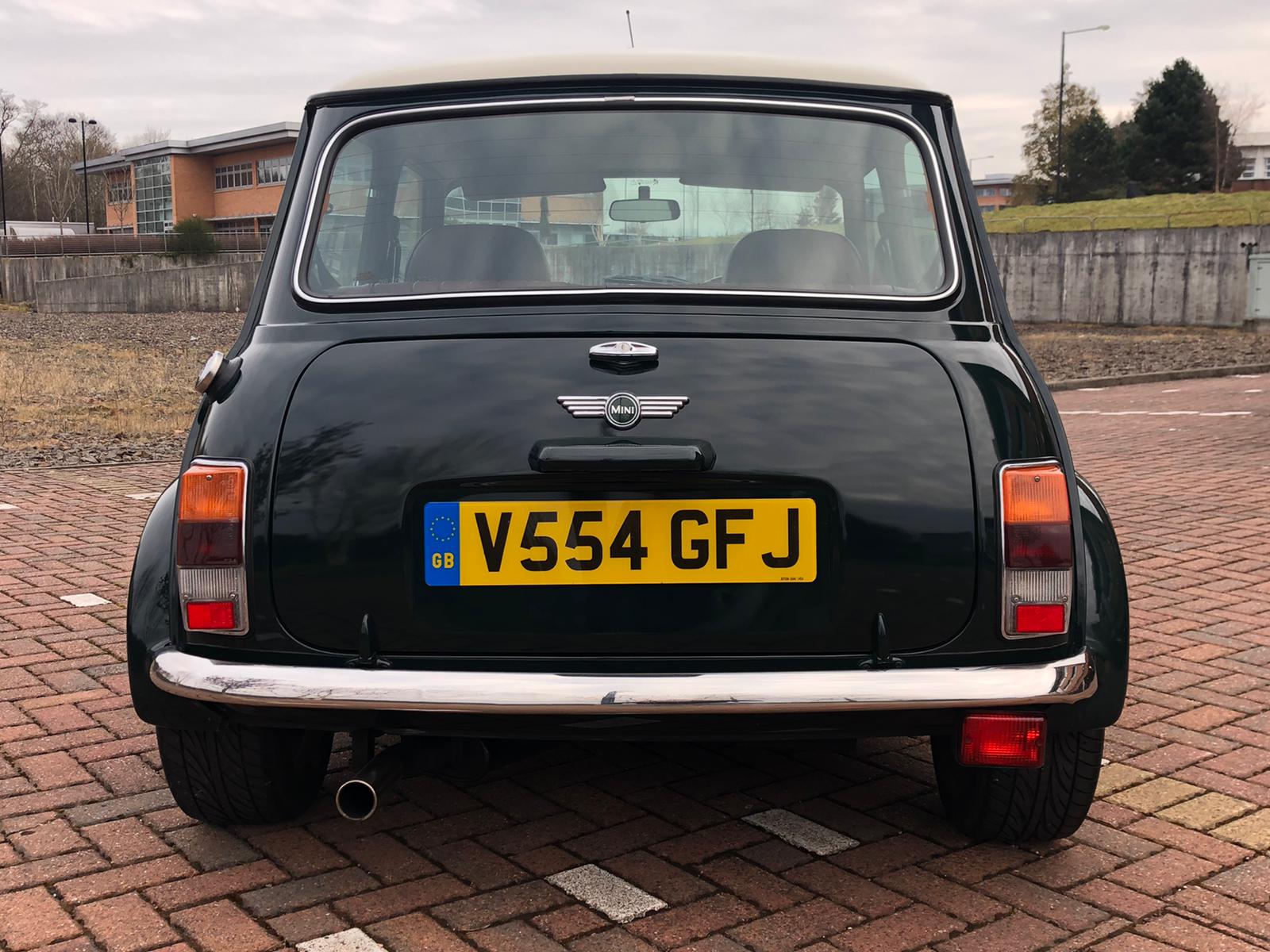 1999 ROVER MINI COOPER LE for sale by auction in Glasgow, United Kingdom