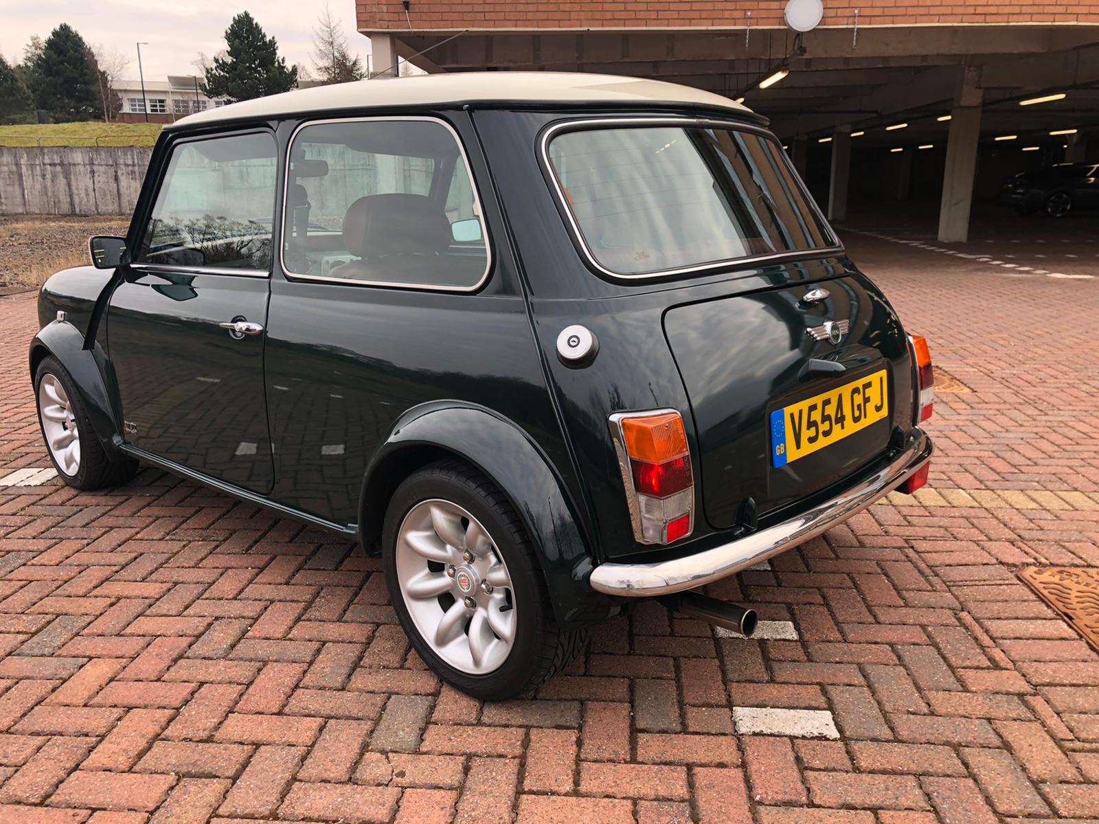 1999 ROVER MINI COOPER LE for sale by auction in Glasgow, United Kingdom