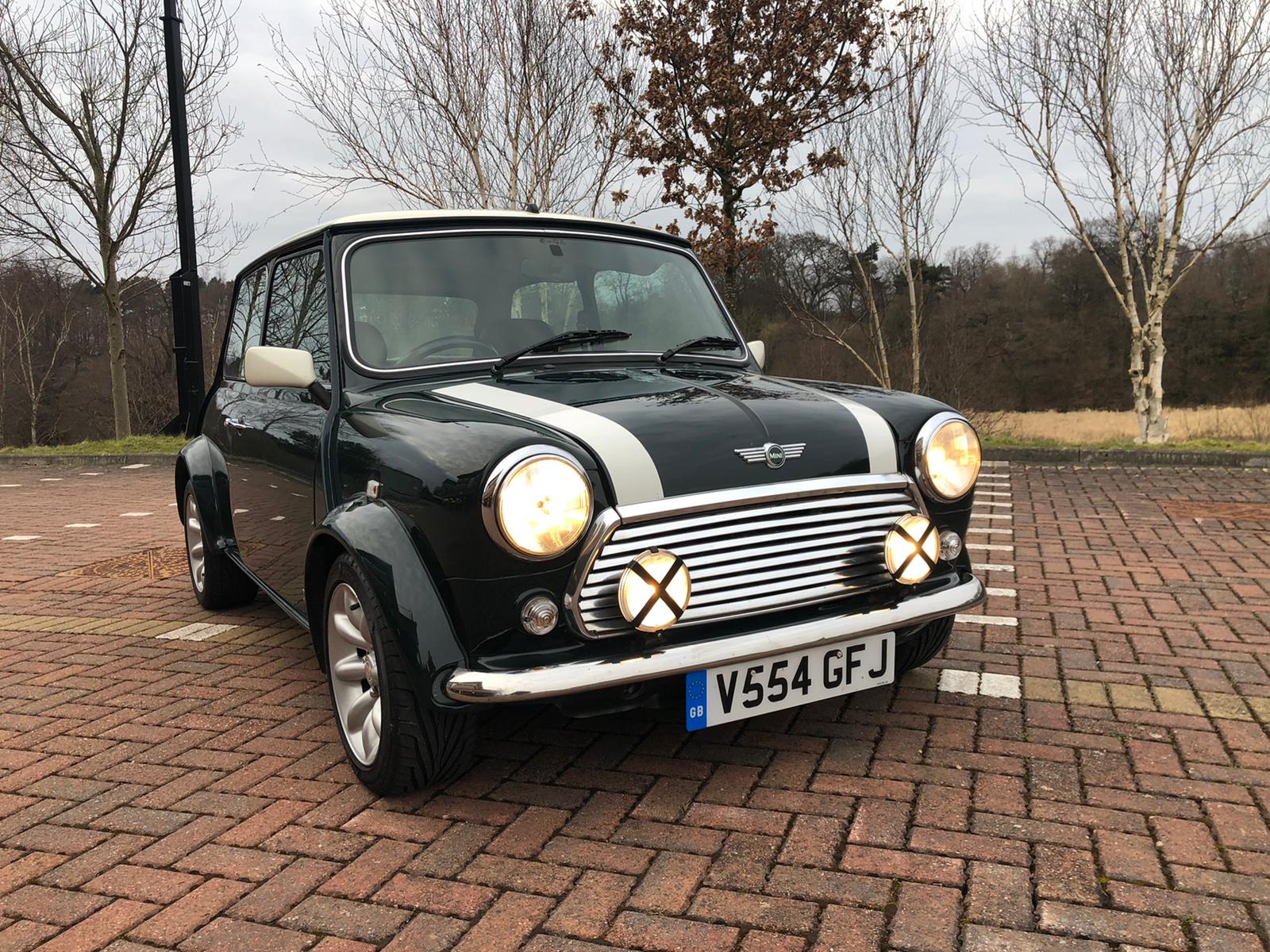 1999 ROVER MINI COOPER LE for sale by auction in Glasgow, United Kingdom