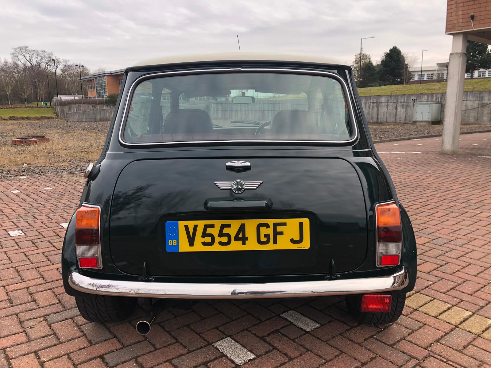 1999 ROVER MINI COOPER LE for sale by auction in Glasgow, United Kingdom