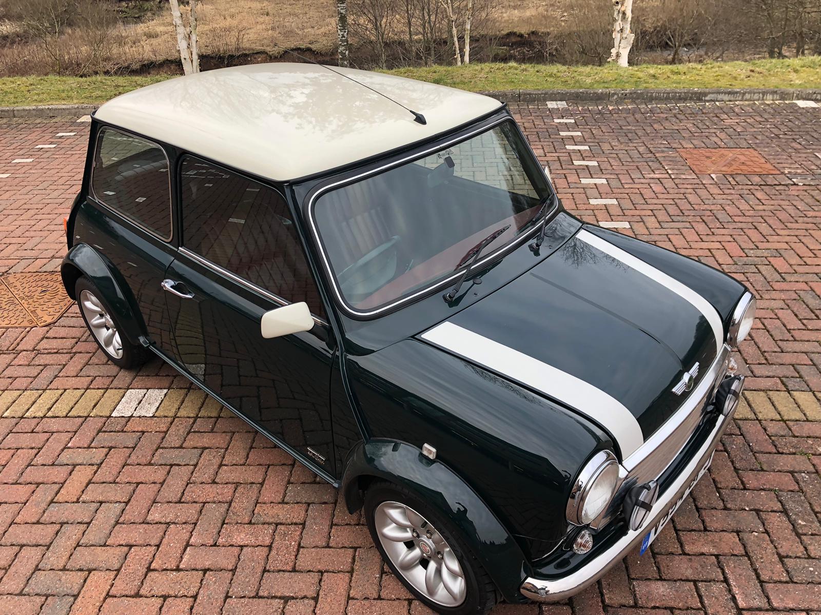 1999 ROVER MINI COOPER LE for sale by auction in Glasgow, United Kingdom