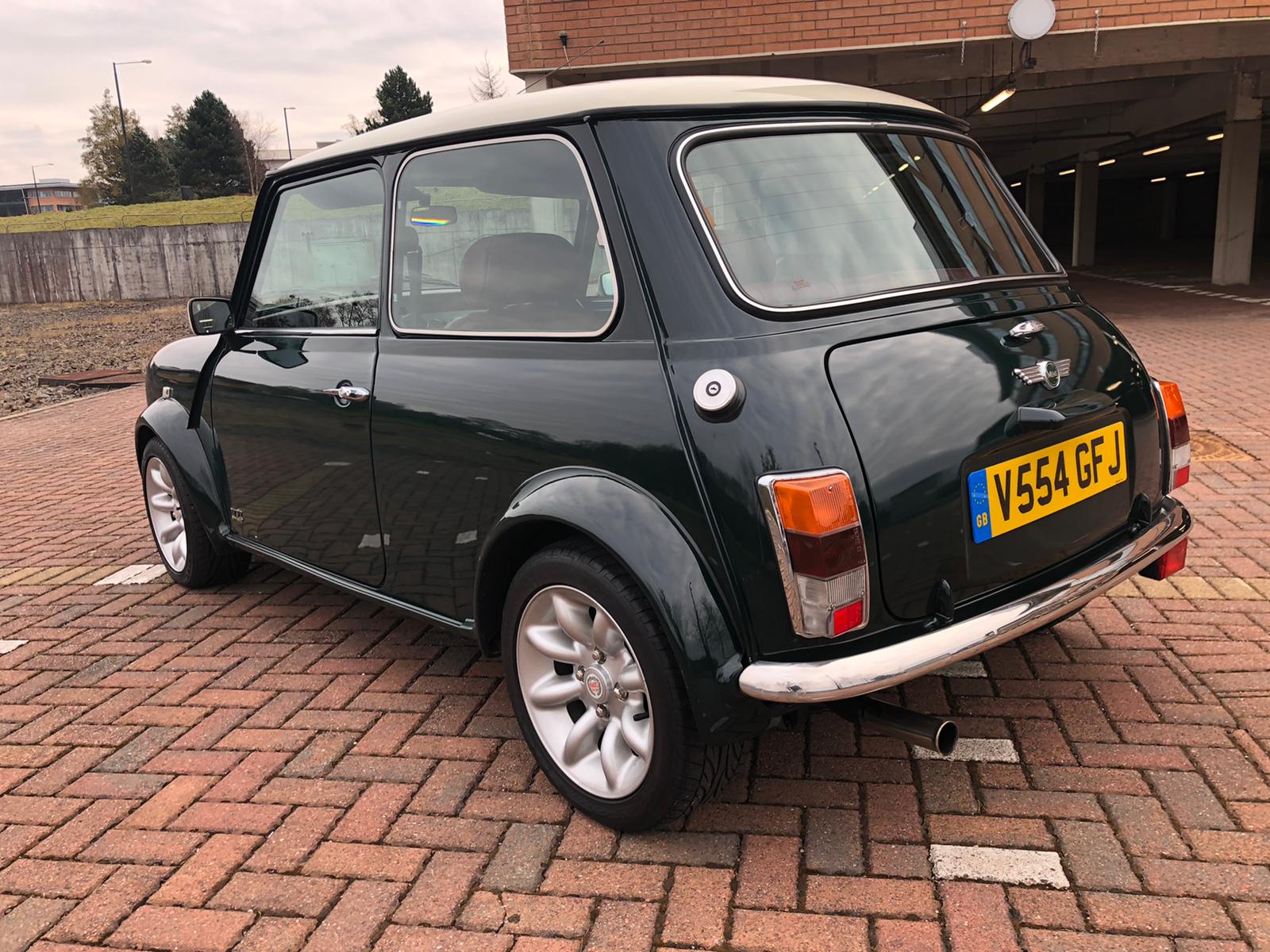 1999 ROVER MINI COOPER LE for sale by auction in Glasgow, United Kingdom
