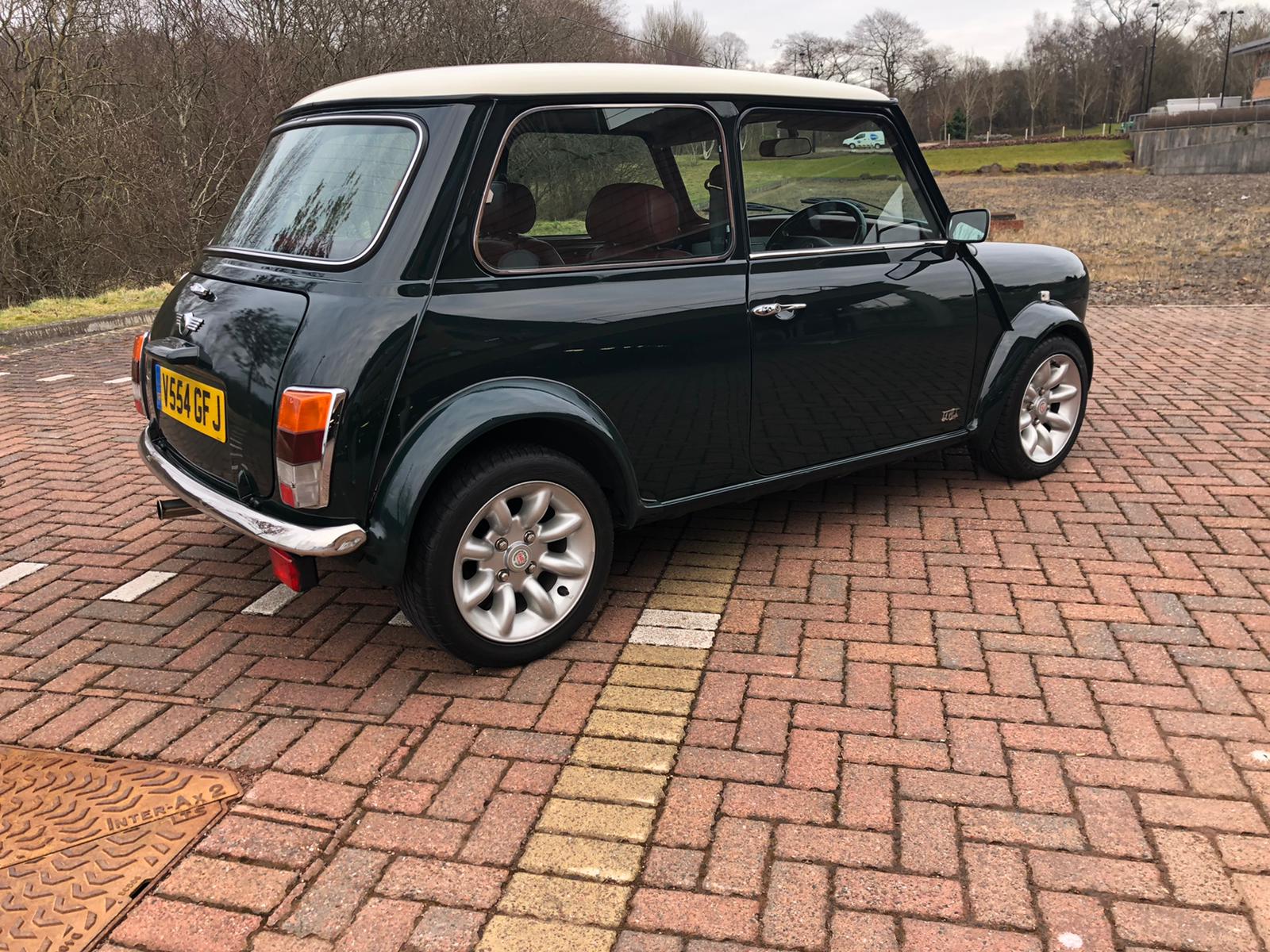 1999 ROVER MINI COOPER LE for sale by auction in Glasgow, United Kingdom