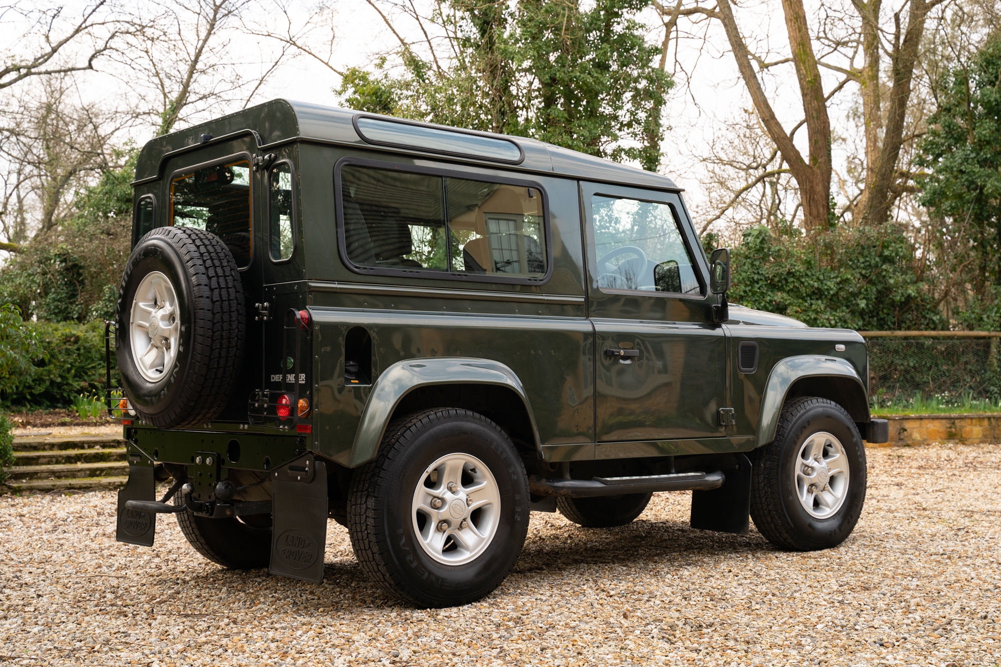 2007 LAND ROVER DEFENDER 90 XS TDCI for sale by auction in Witney ...