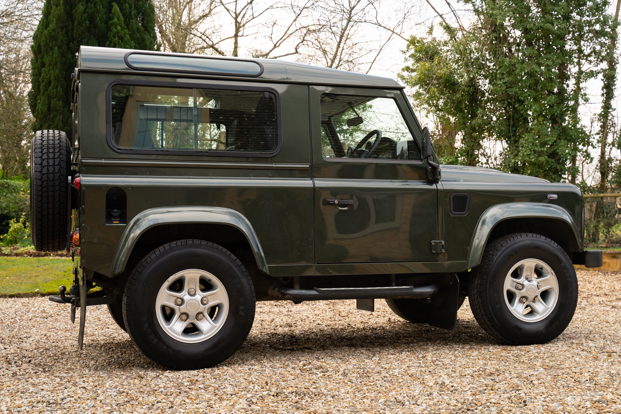2007 LAND ROVER DEFENDER 90 XS TDCI