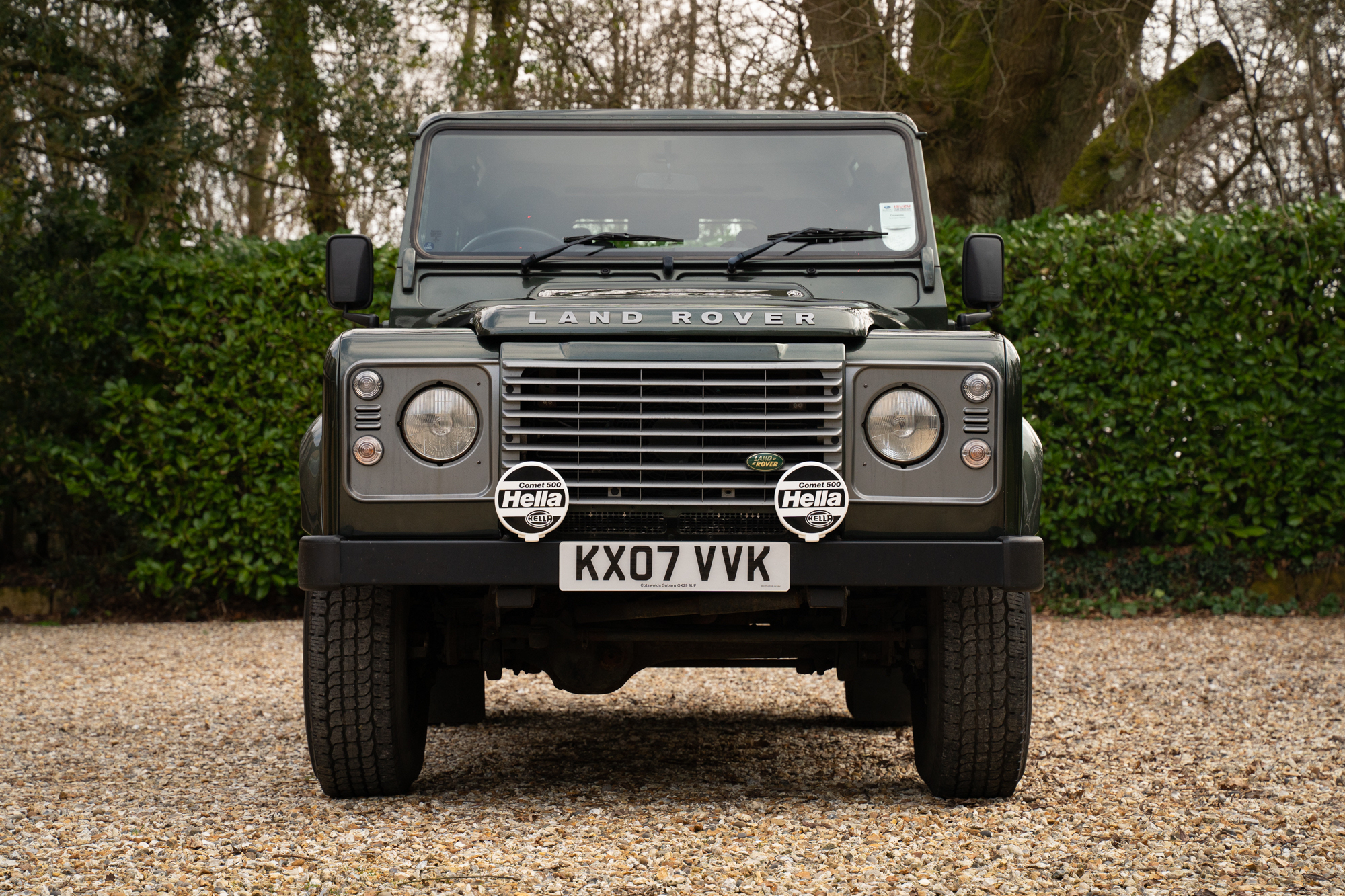 2007 LAND ROVER DEFENDER 90 XS TDCI