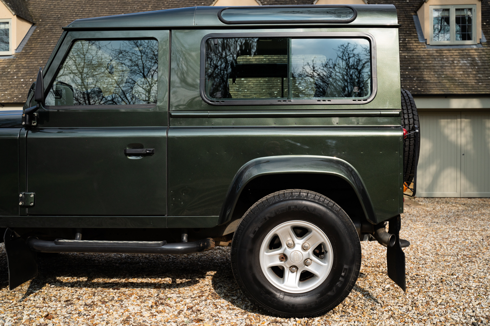 2007 LAND ROVER DEFENDER 90 XS TDCI