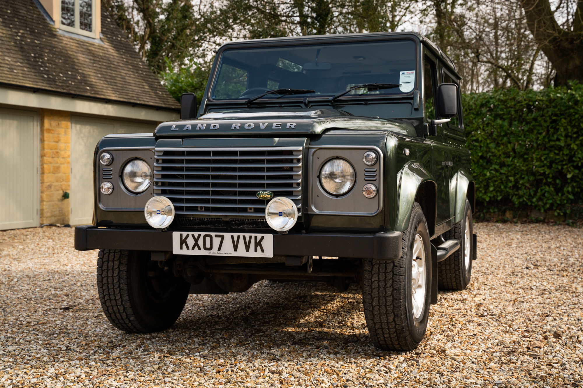 2007 LAND ROVER DEFENDER 90 XS TDCI