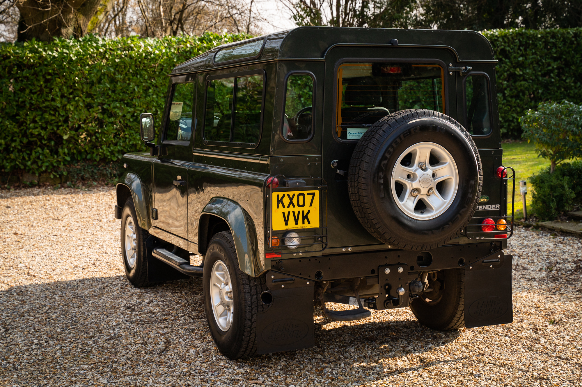 2007 LAND ROVER DEFENDER 90 XS TDCI