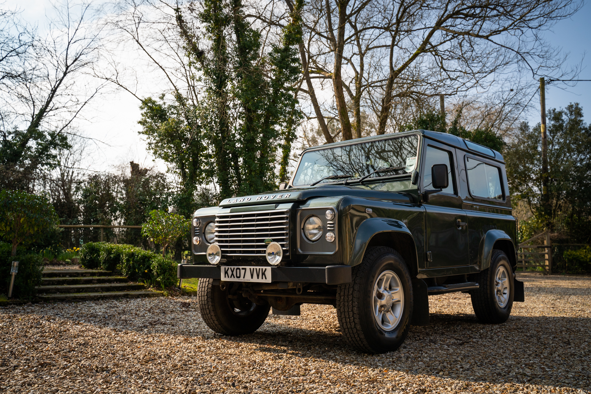 2007 LAND ROVER DEFENDER 90 XS TDCI