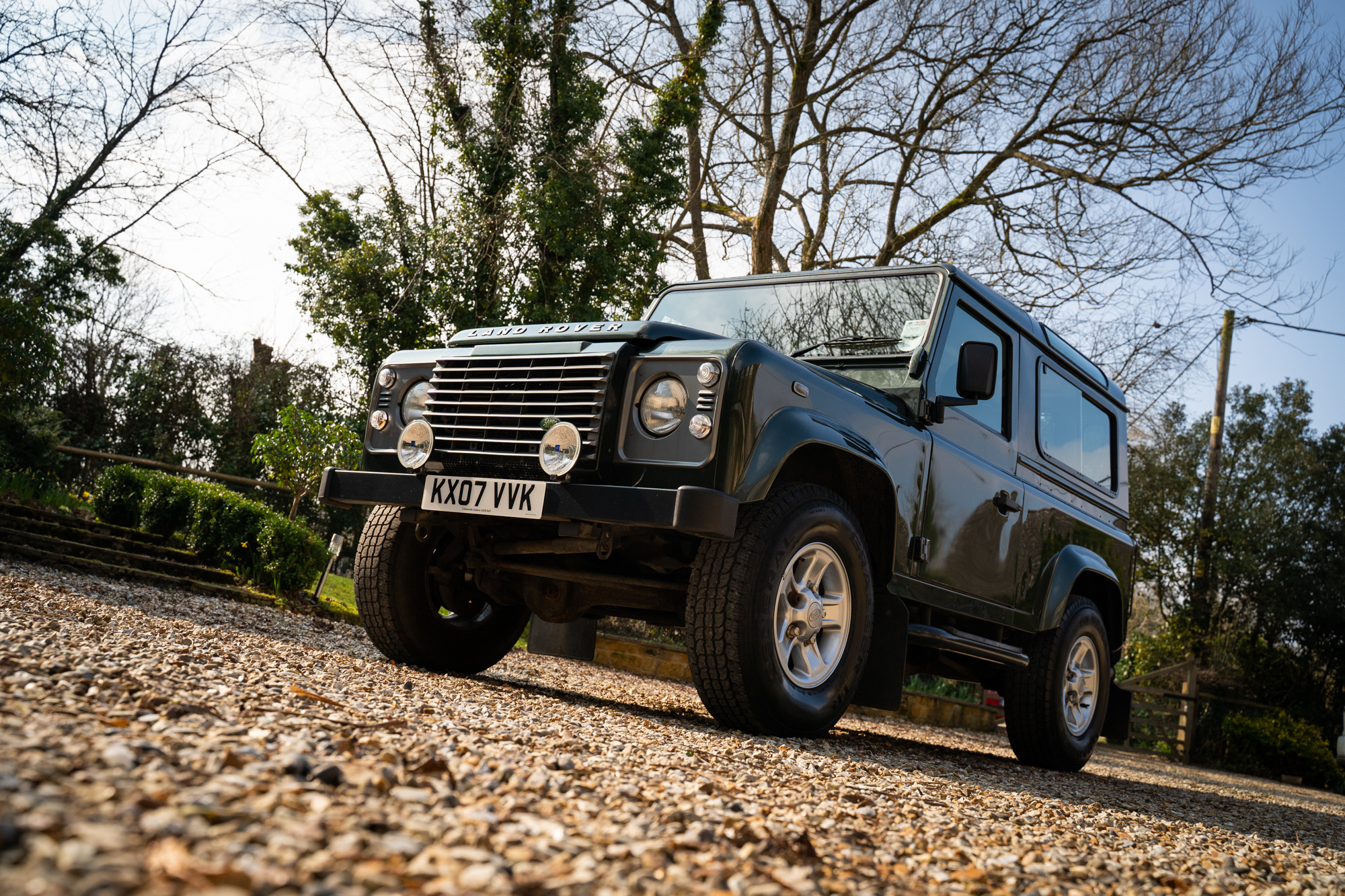 2007 LAND ROVER DEFENDER 90 XS TDCI for sale by auction in Witney ...