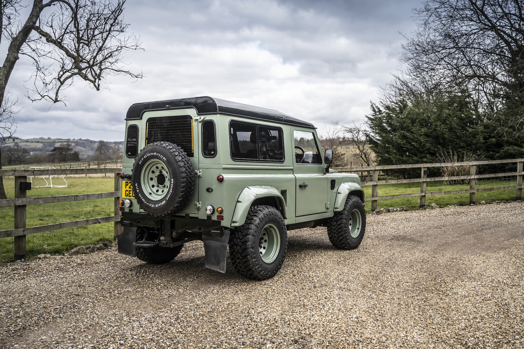 1997 LAND ROVER DEFENDER 90 300 TDI for sale by auction in Redhill ...
