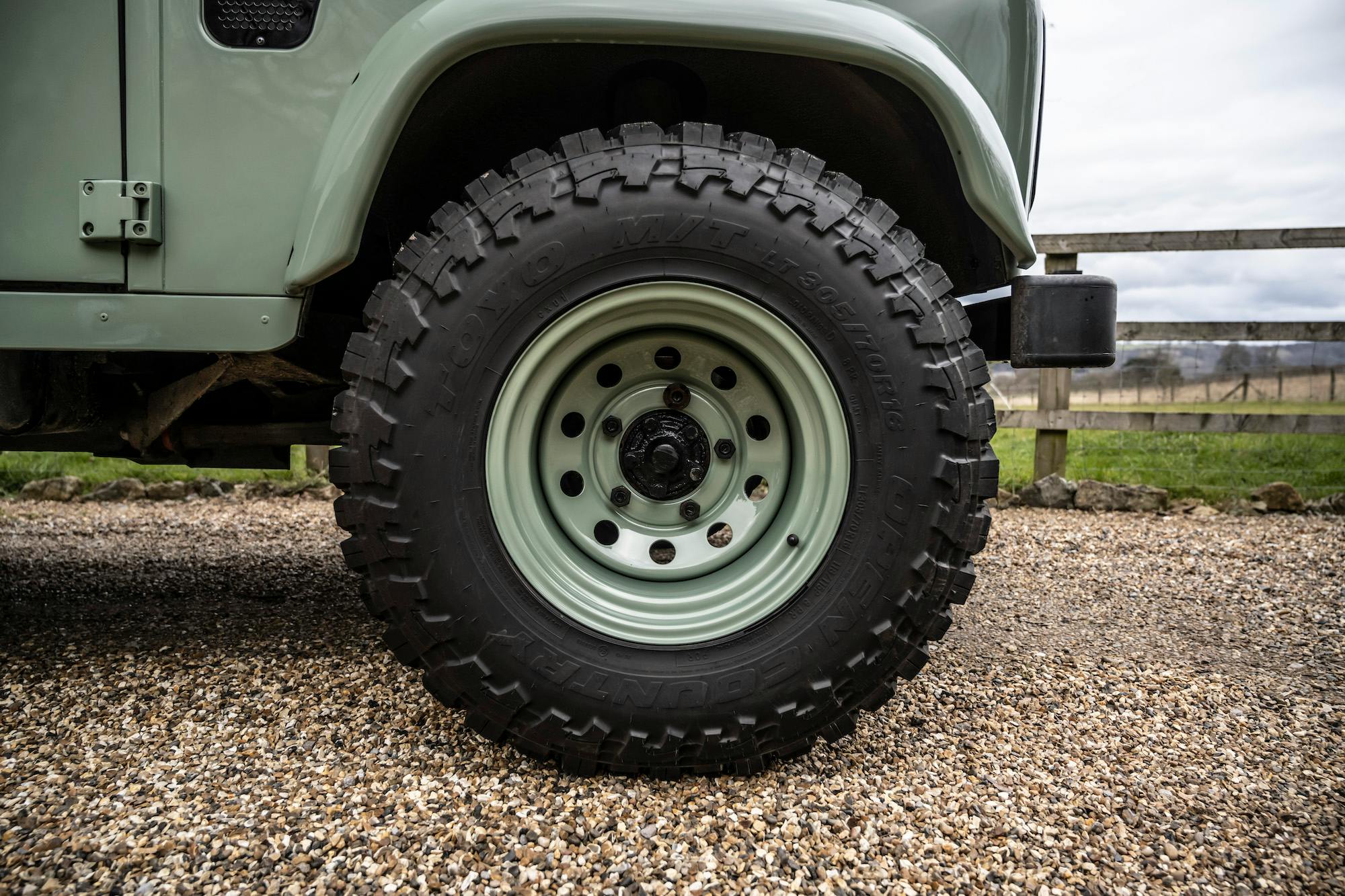 1997 LAND ROVER DEFENDER 90 300 TDI