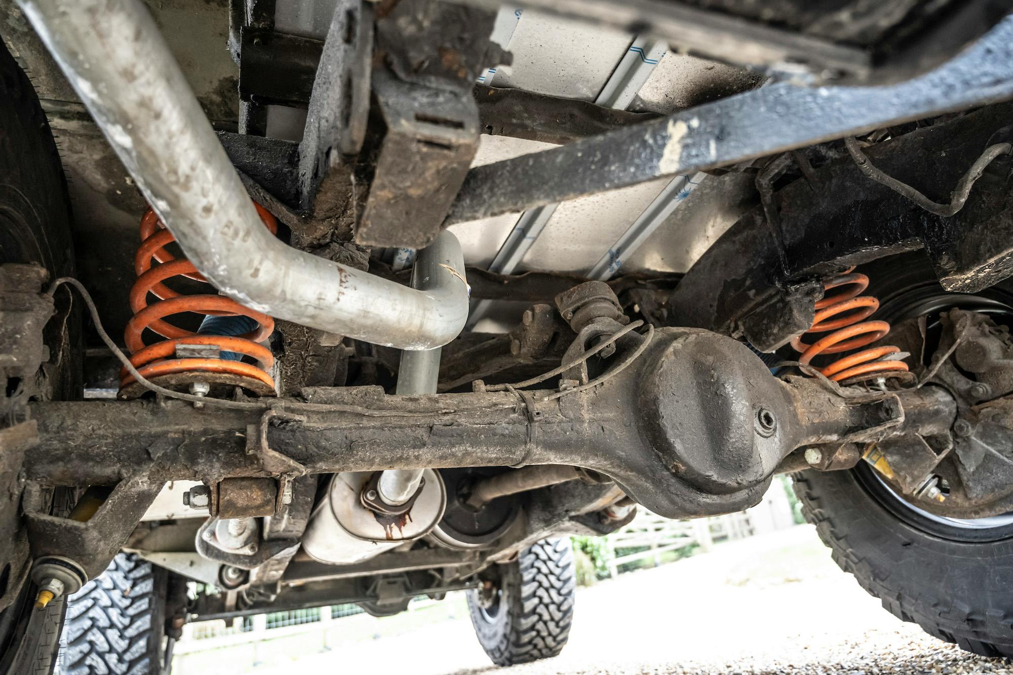 1997 LAND ROVER DEFENDER 90 300 TDI