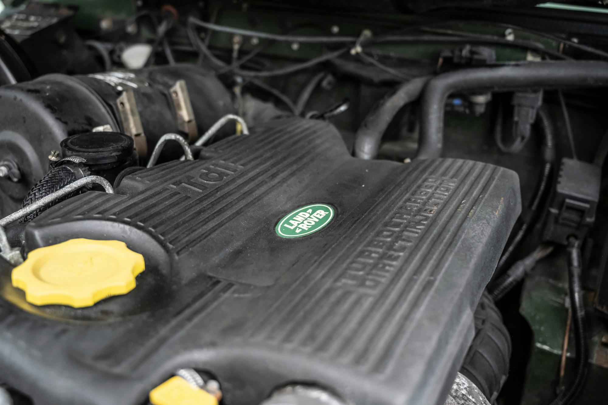 1997 LAND ROVER DEFENDER 90 300 TDI