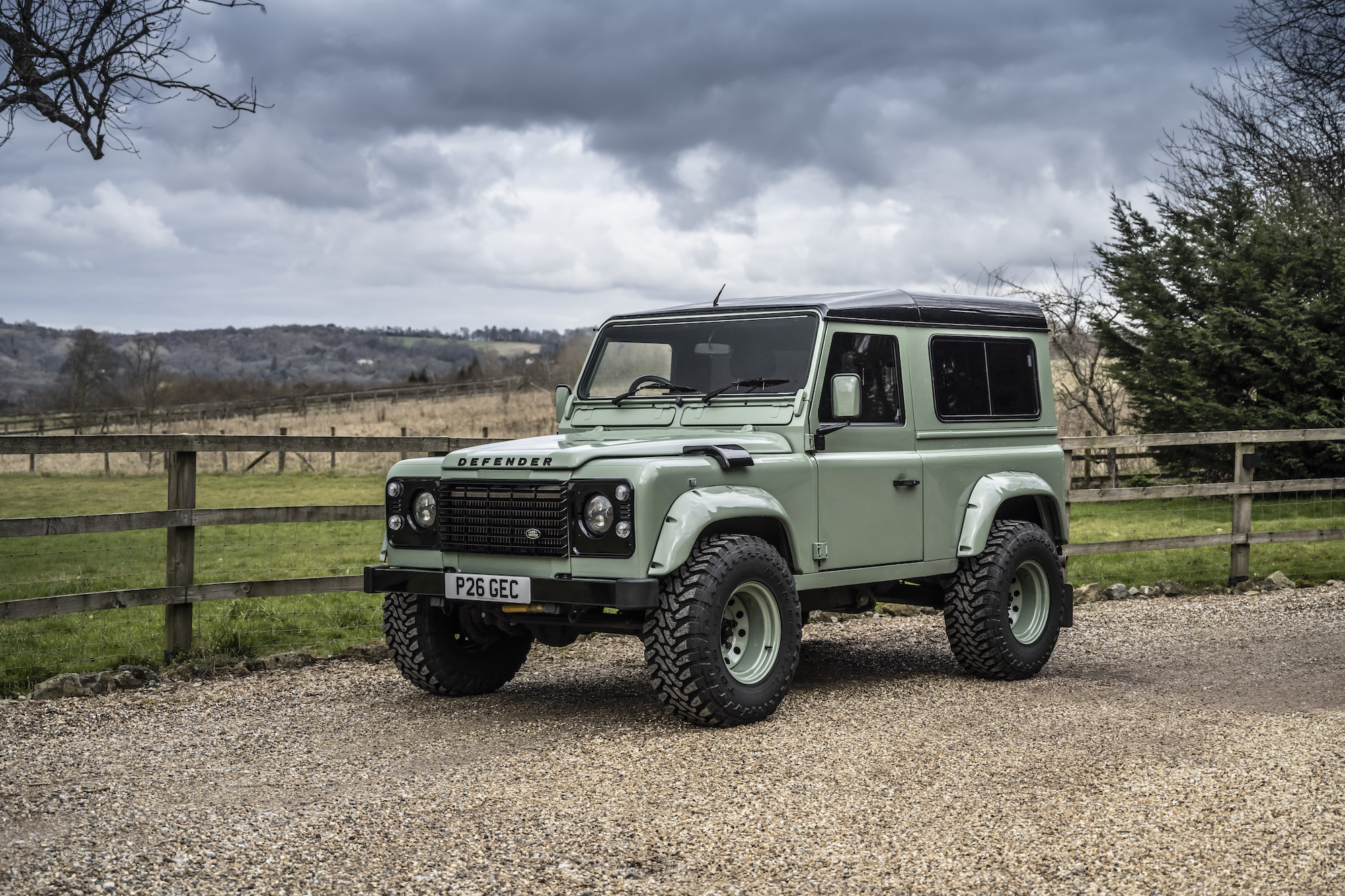 1997 LAND ROVER DEFENDER 90 300 TDI for sale by auction in Redhill ...