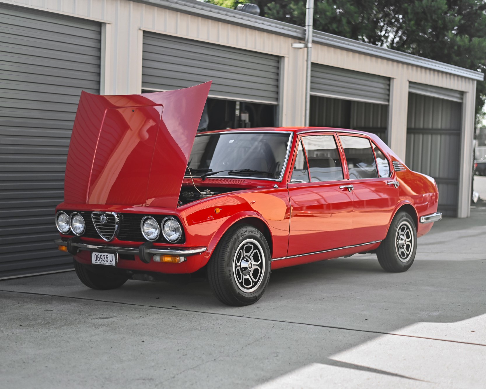 1977 ALFA ROMEO ALFETTA SEDAN 1.8