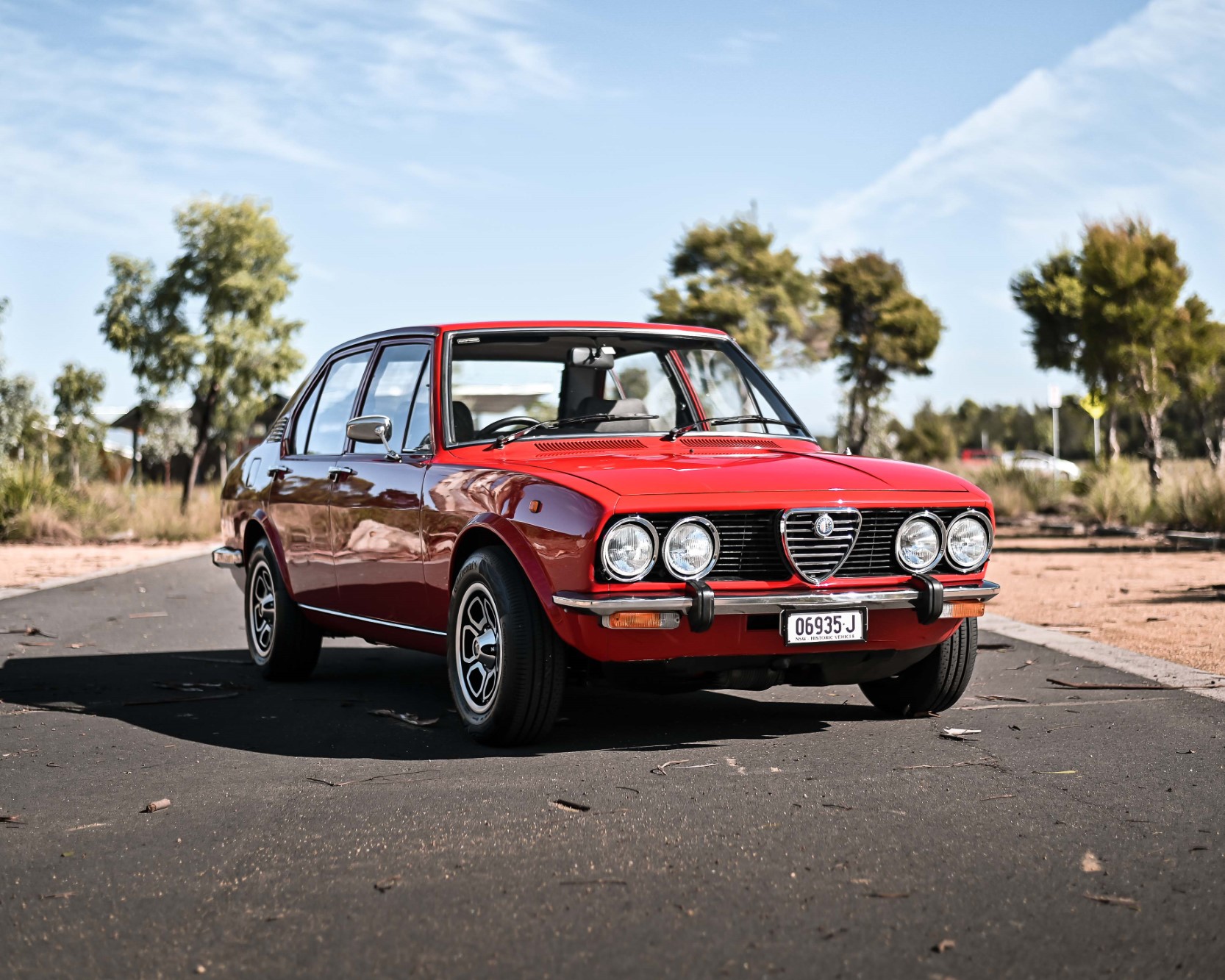 1977 ALFA ROMEO ALFETTA SEDAN 1.8