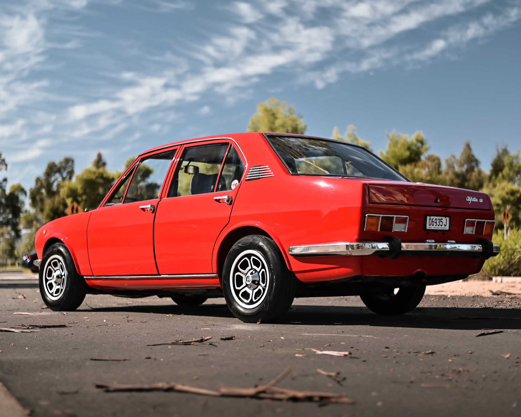 1977 ALFA ROMEO ALFETTA SEDAN 1.8 for sale by auction in Arndell Park ...