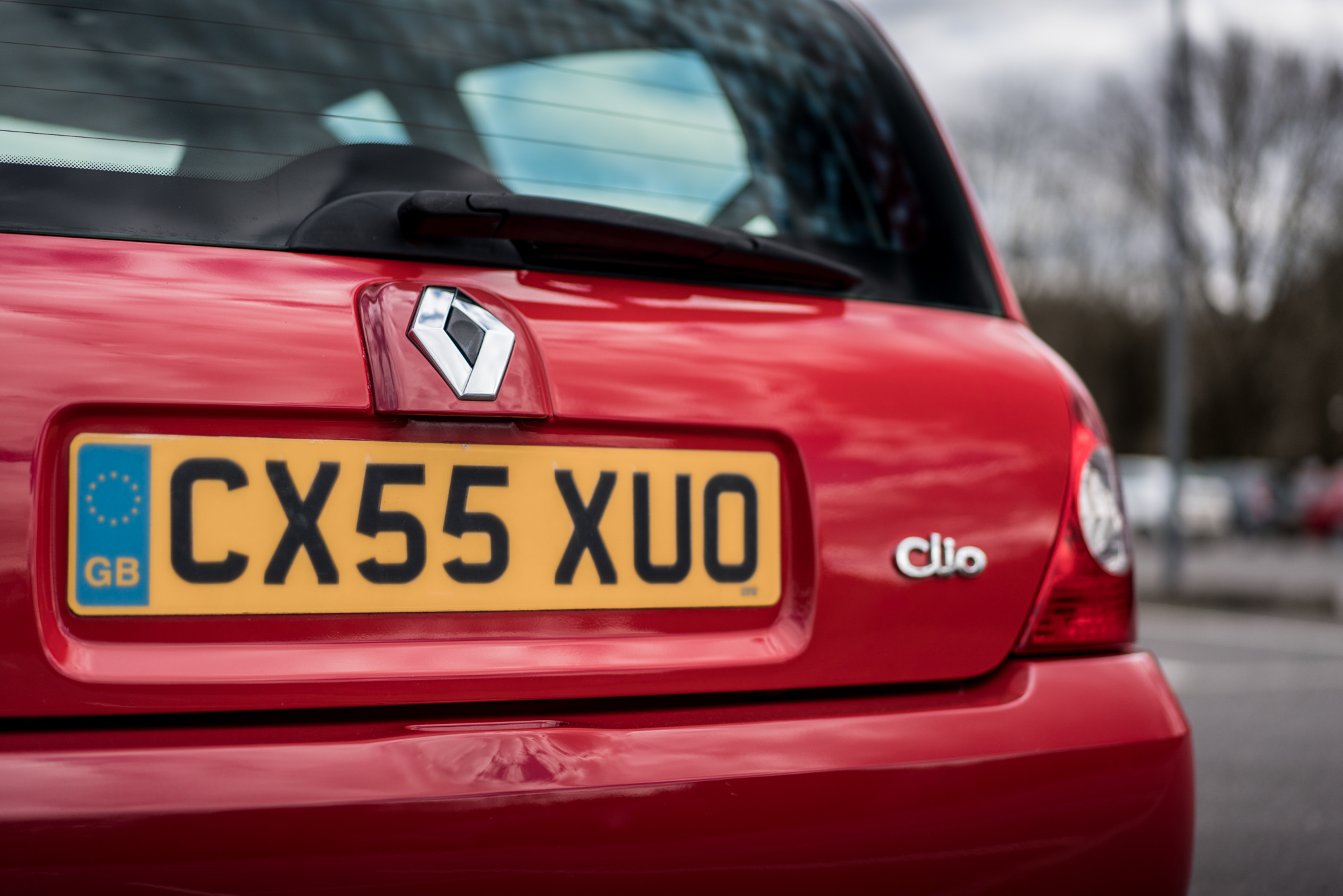 2005 RENAULTSPORT CLIO 182 TROPHY