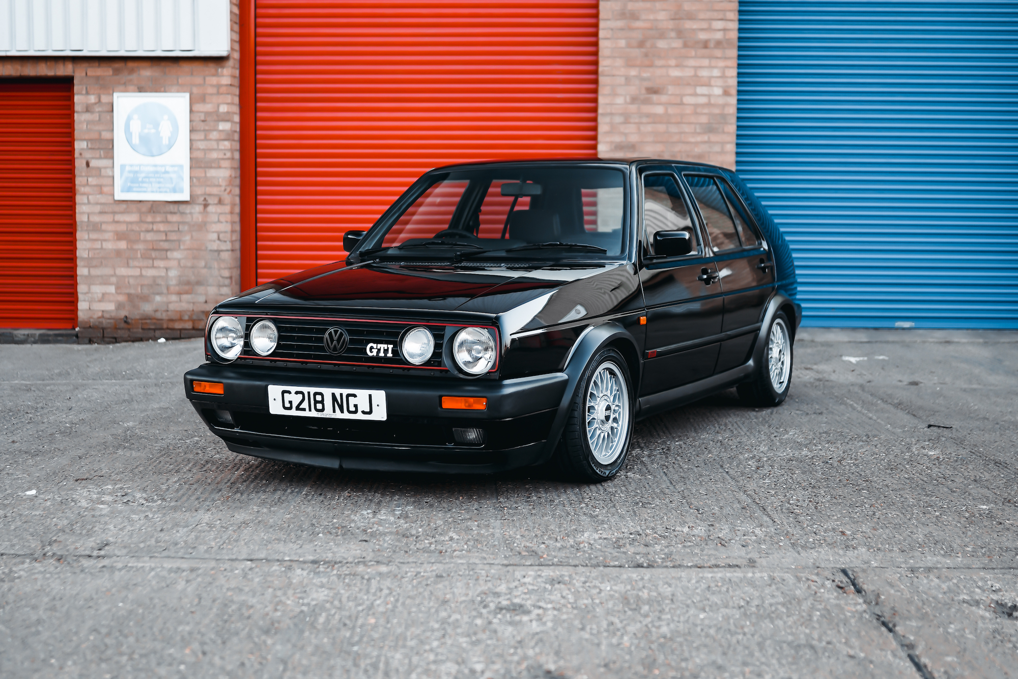 1989 VOLKSWAGEN GOLF (MK2) GTI 8V for sale by auction in Leicester ...