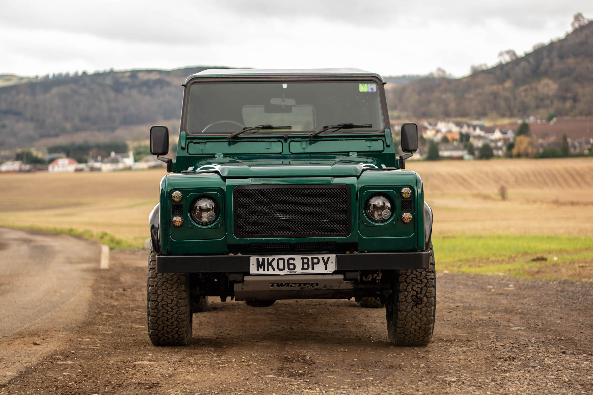 2006 LAND ROVER DEFENDER 110 'TWISTED' for sale by auction in Abernethy ...